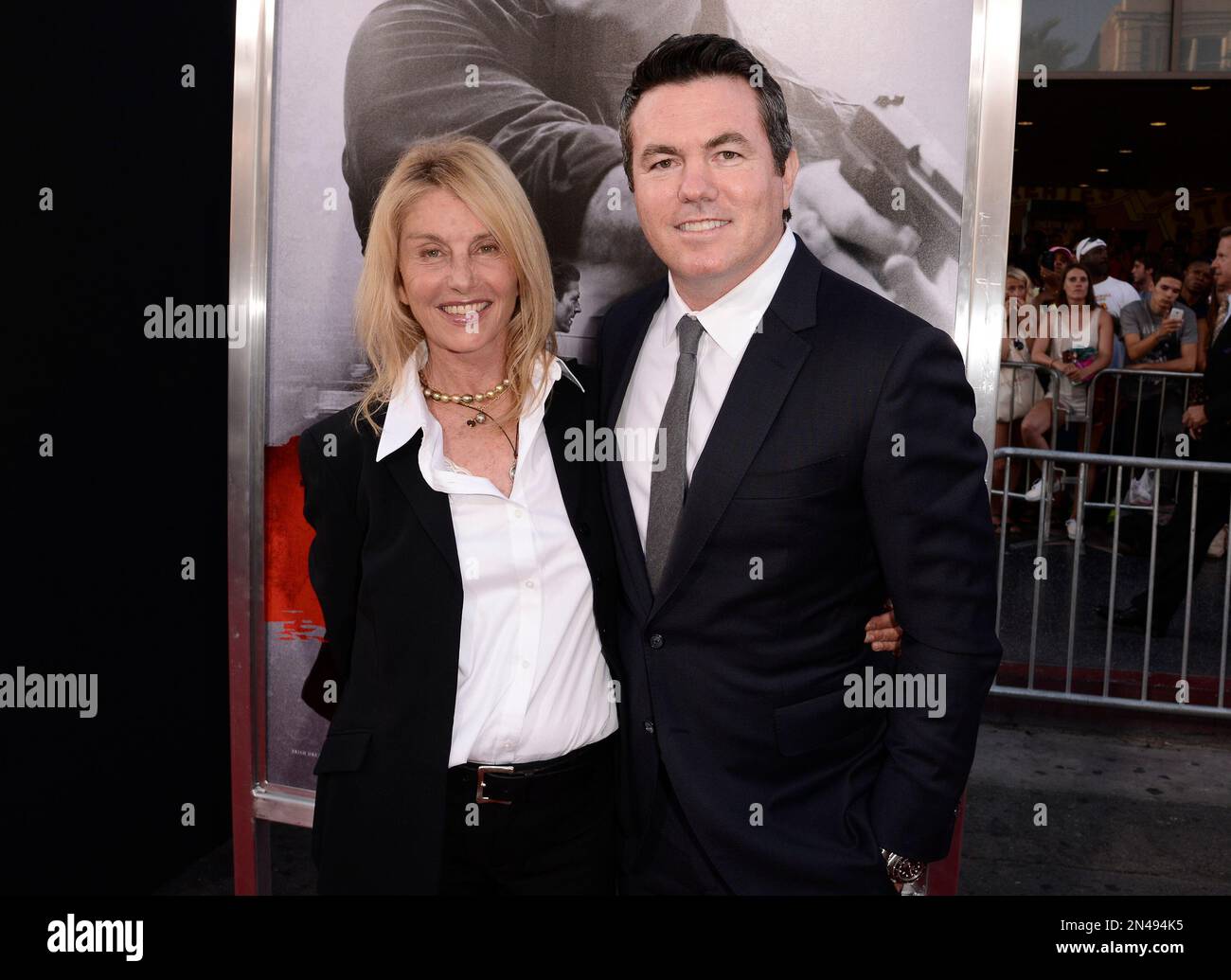 Producer Beau St. Claire, left, and Relativity Media President Tucker ...