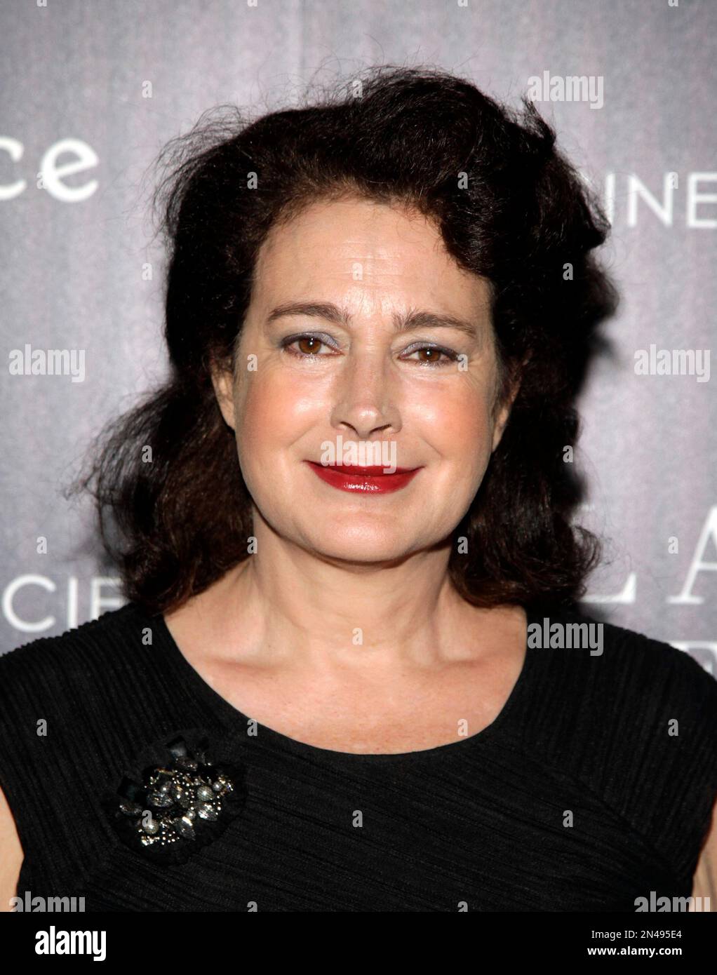 Actress Sean Young attends a screening of "Last Weekend" on Wednesday ...