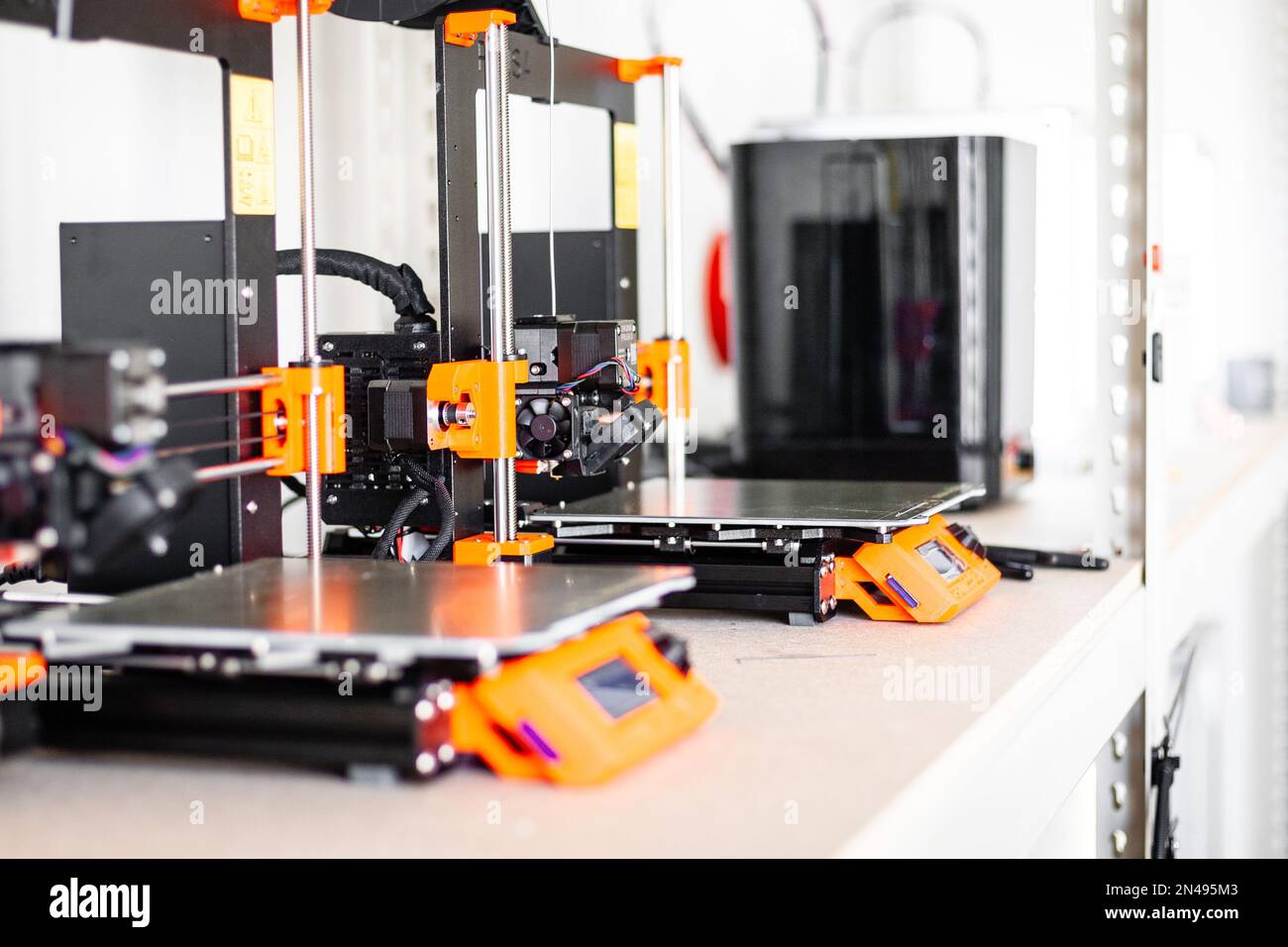 3d printers factory hi-res stock photography and images - Alamy