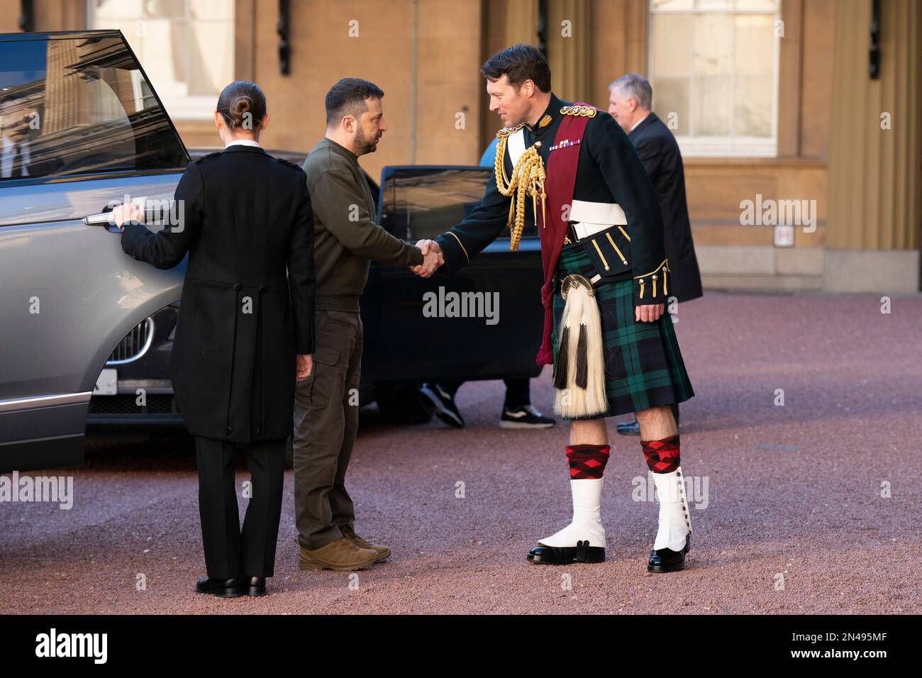Lieutenant colonel johnny thompson hi-res stock photography and images ...