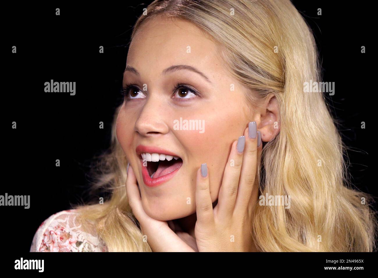 Actress Kelli Berglund poses for a photo during an interview in Los ...