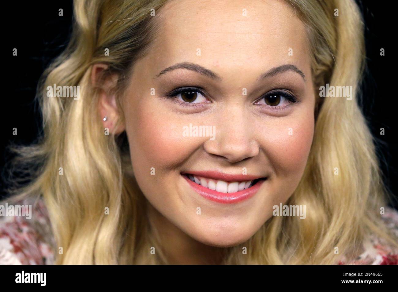 Actress Kelli Berglund poses for a photo during an interview in Los ...