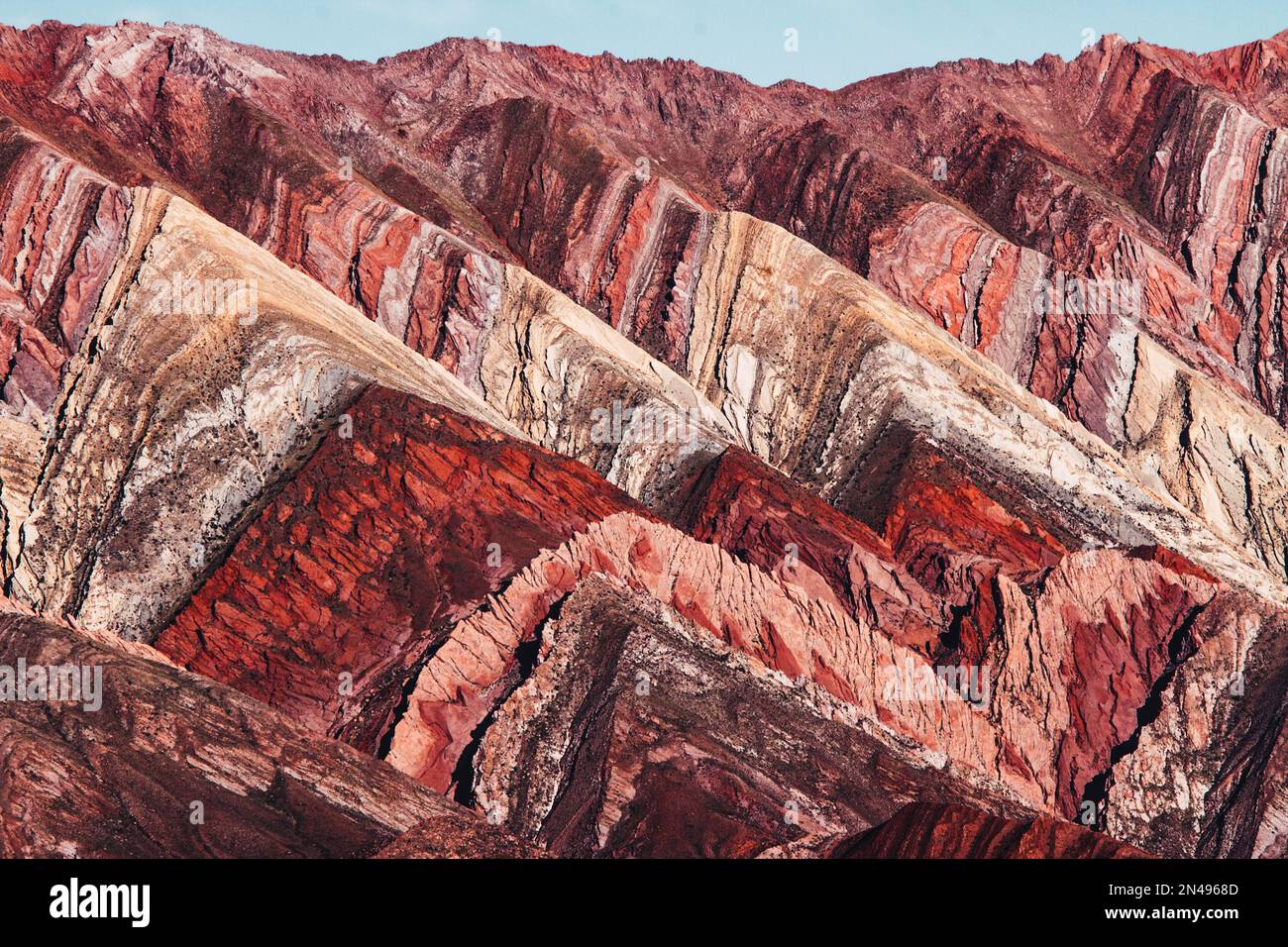 Serranias del Hornocal, Humahuaca Jujuy, Argentina Stock Photo - Alamy