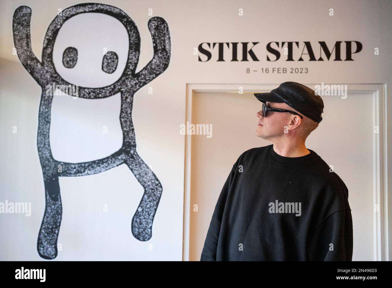 Stik street artist hi-res stock photography and images - Alamy
