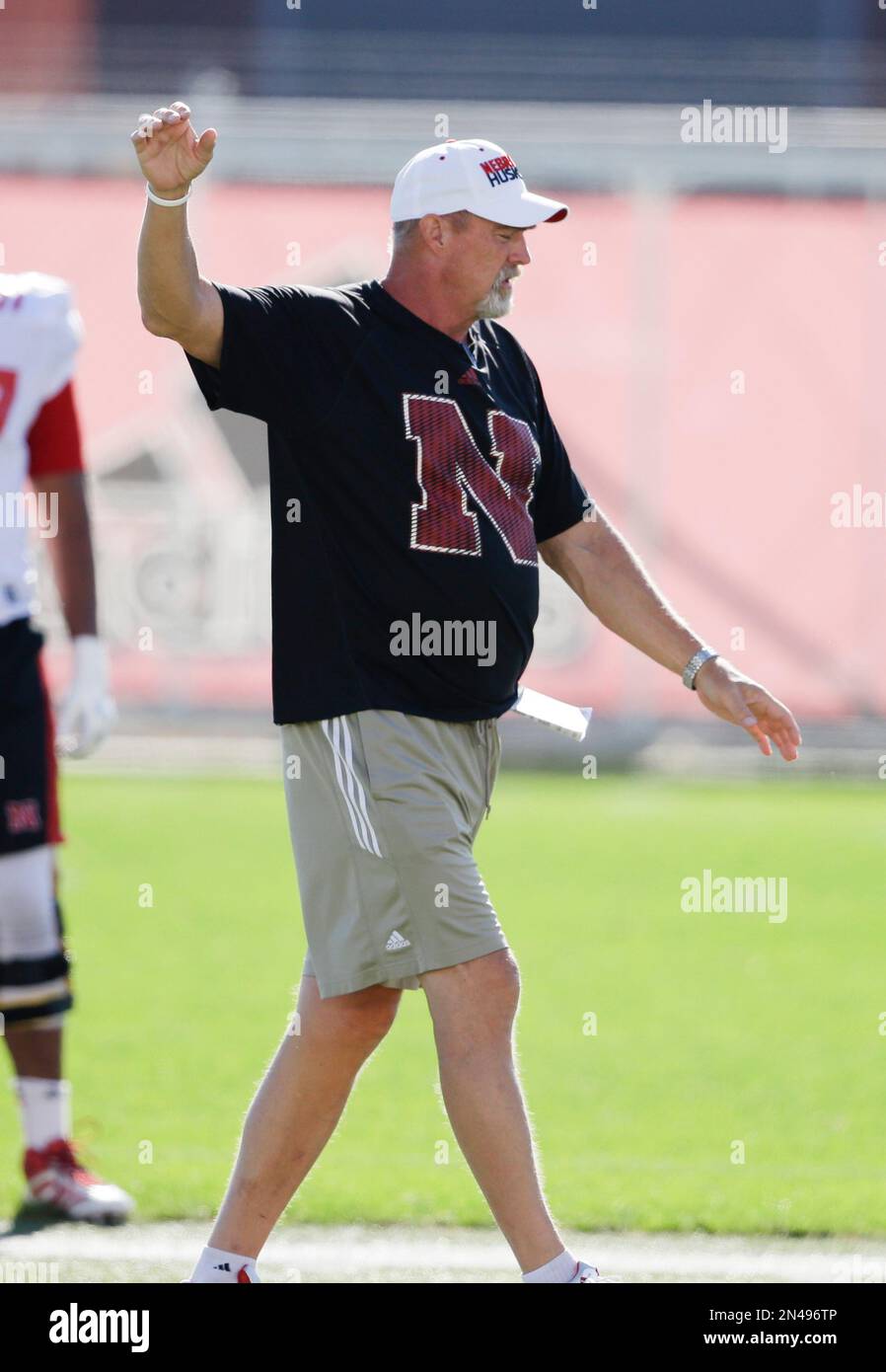 Nebraska associate head coach, run game coordinator, tight ends and ...