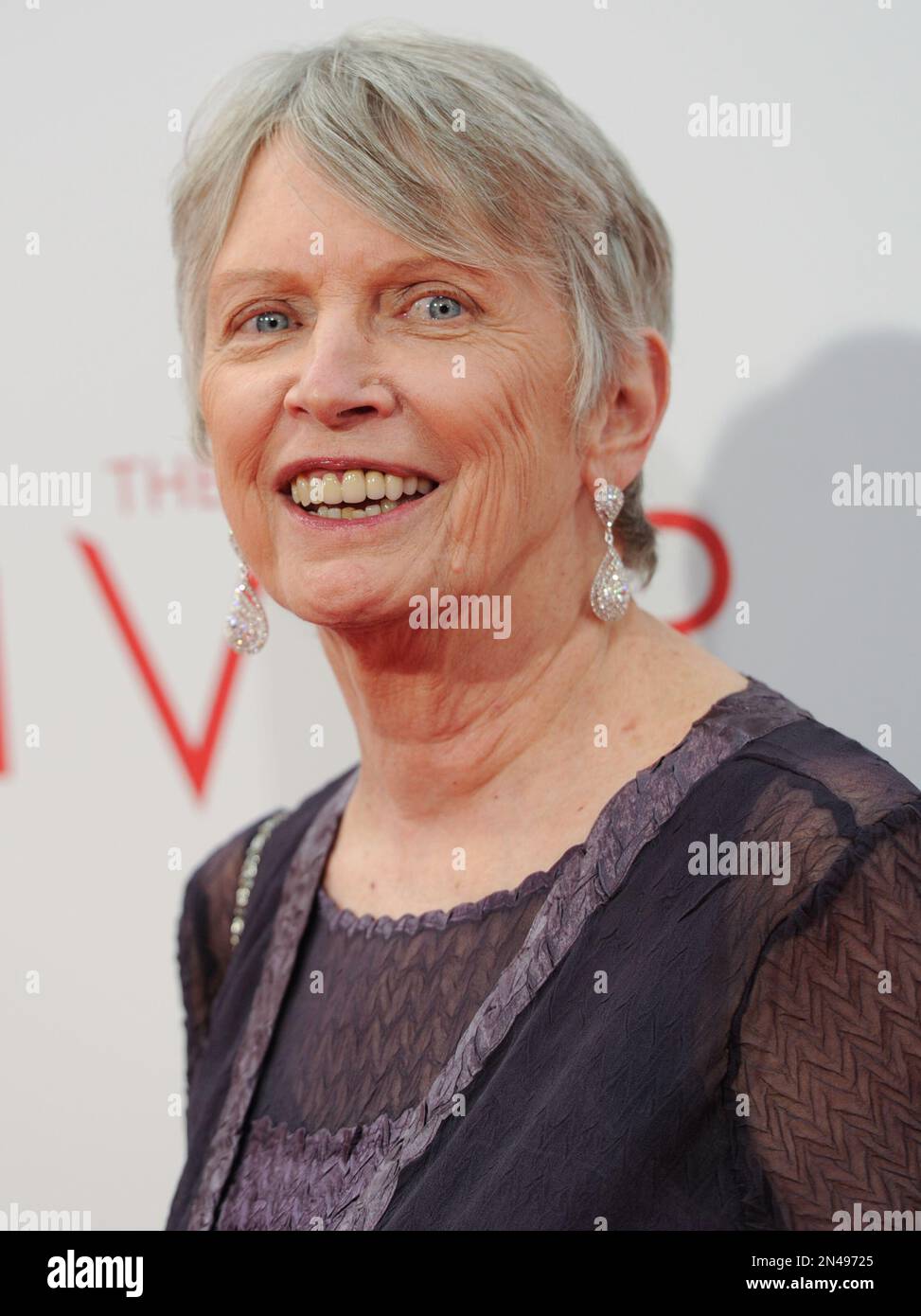 Author Lois Lowry attends the world premiere of "The Giver" at the ...