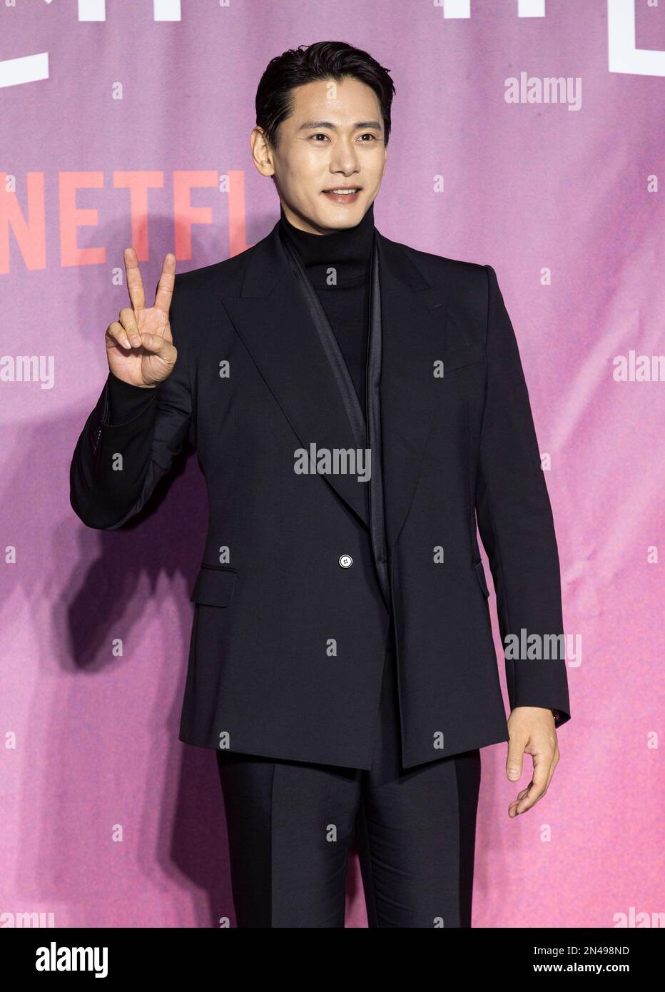 Seoul, South Korea: 8 February 2023 – South Korean actor Teo Yoo ...