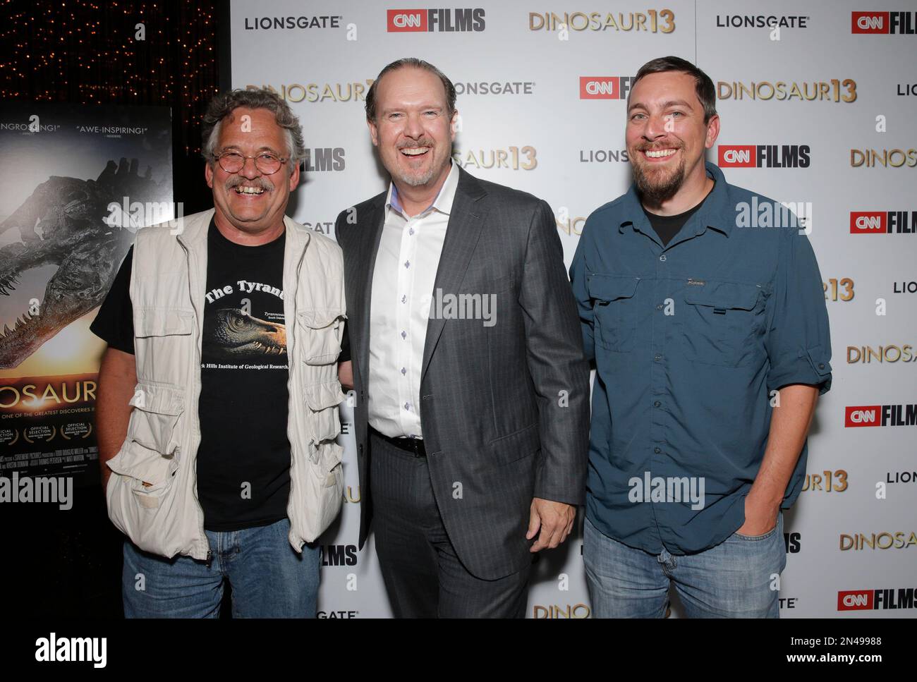 Paleontologist Peter Larson, Lionsgate's President of Worldwide Television & Digital ...