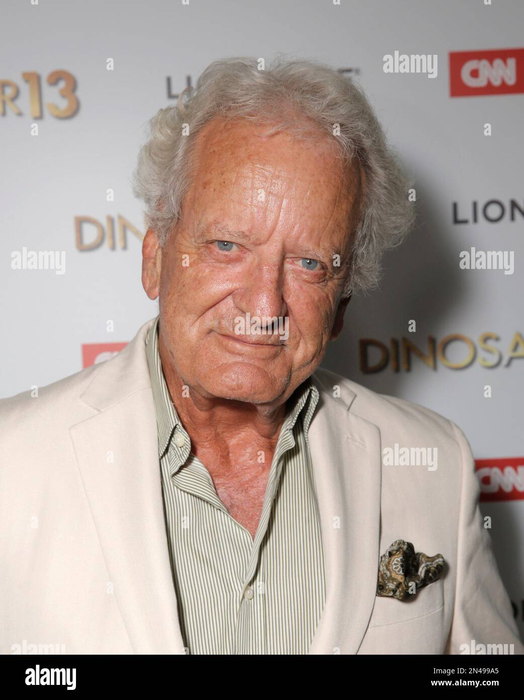 Nicolas Coster attends the premiere of Lionsgate and CNN Films ...