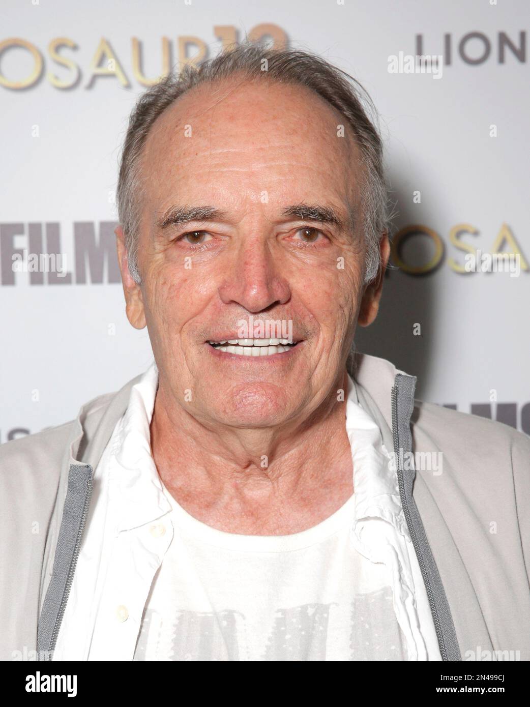 Tom Bower attends the premiere of Lionsgate and CNN Films' 'Dinosaur 13 ...