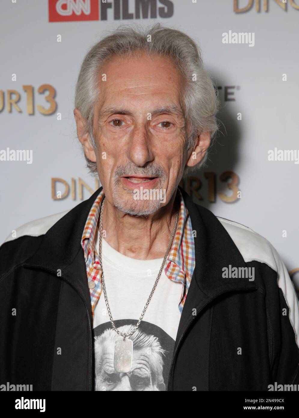 Larry Hankin attends the premiere of Lionsgate and CNN Films' 'Dinosaur ...