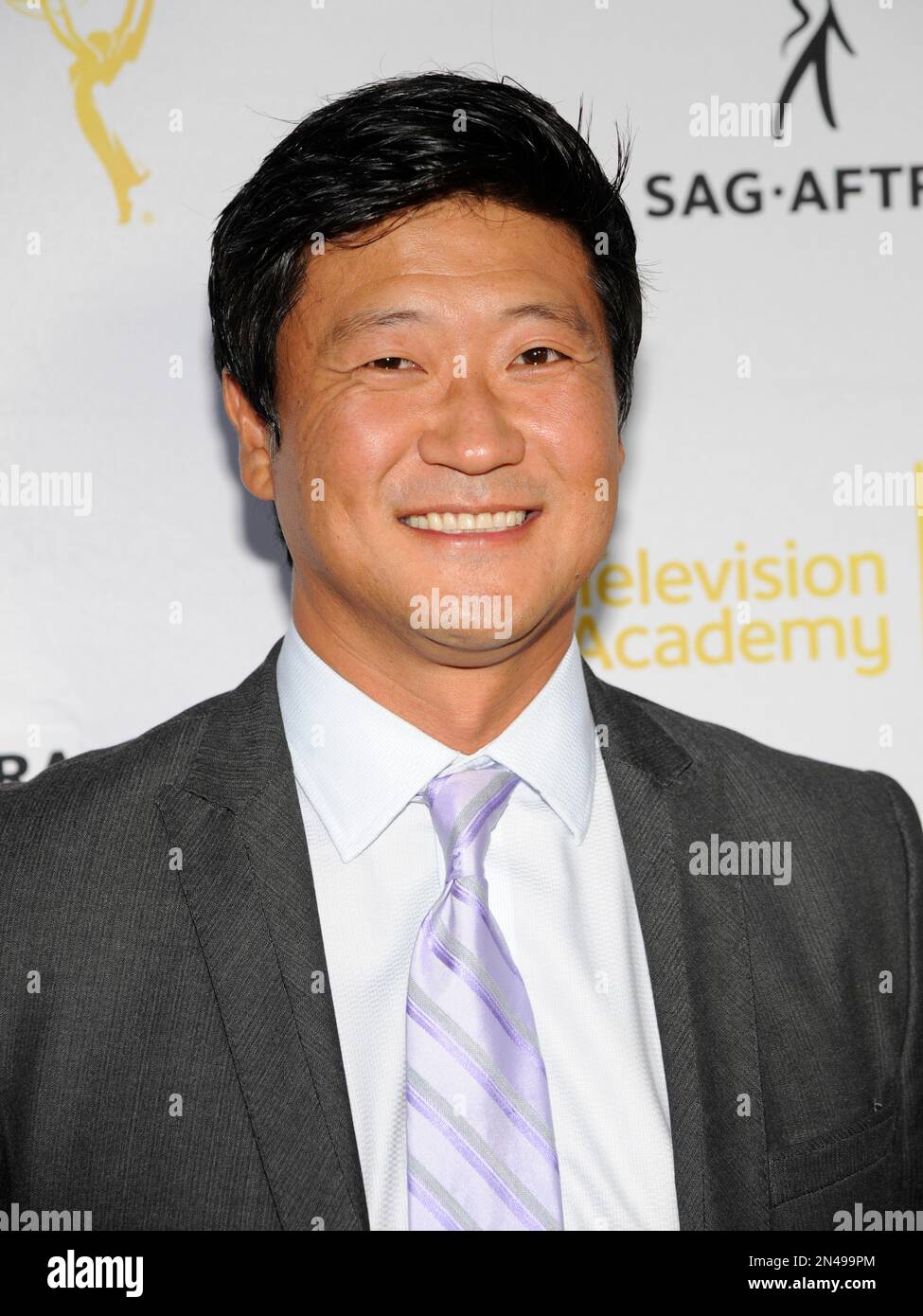 Tom Choi seen at the Television Academy's 66th Emmy Awards Dynamic and ...