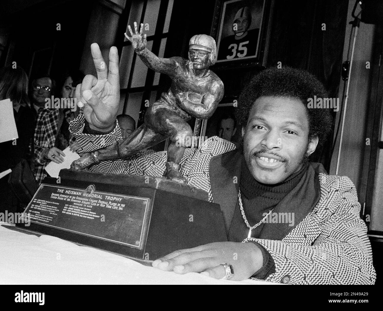 FILE - In this Dec. 2, 1975 file photo, Ohio State's running back ...