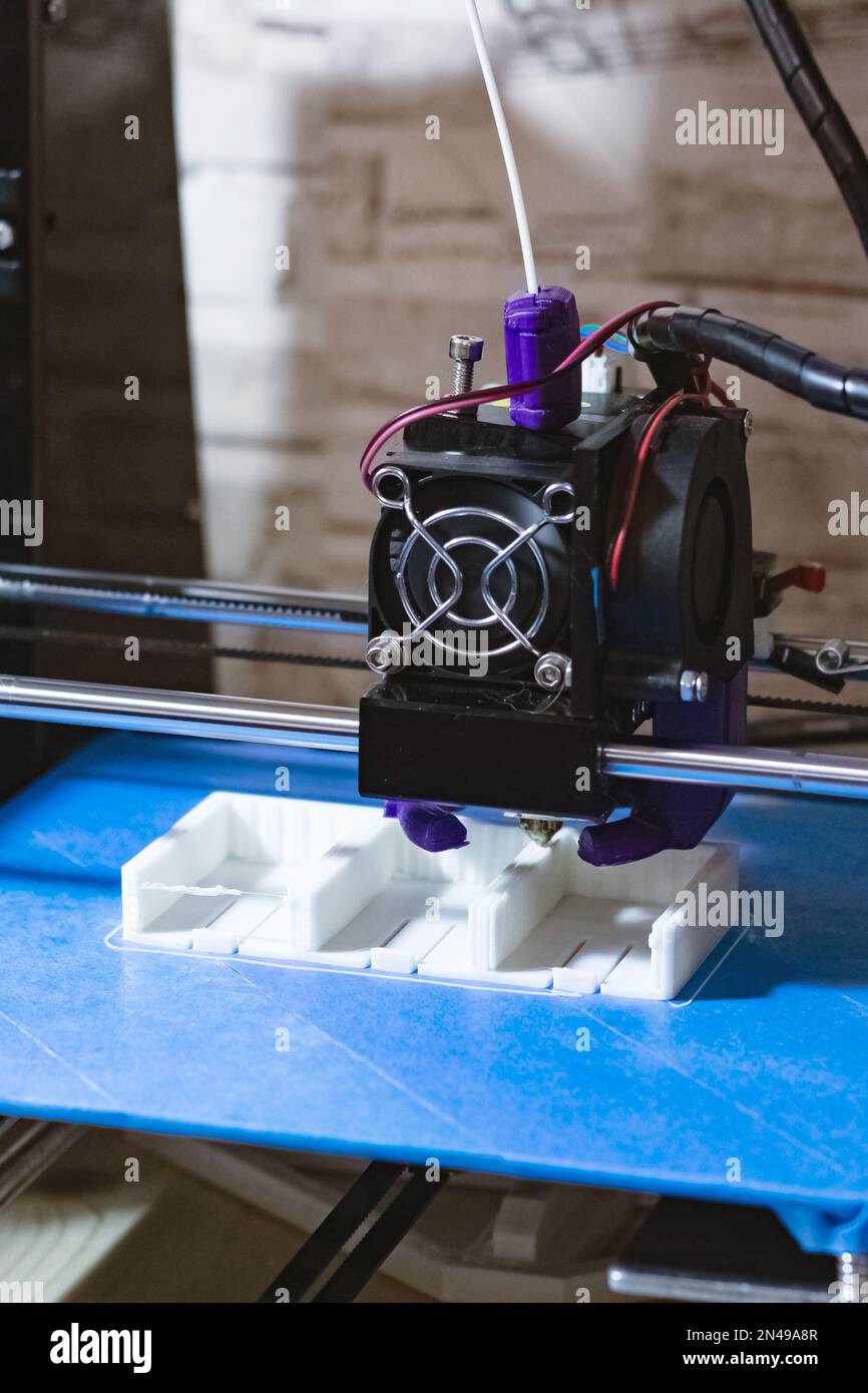 3d printer working printer close hi-res stock photography and images ...