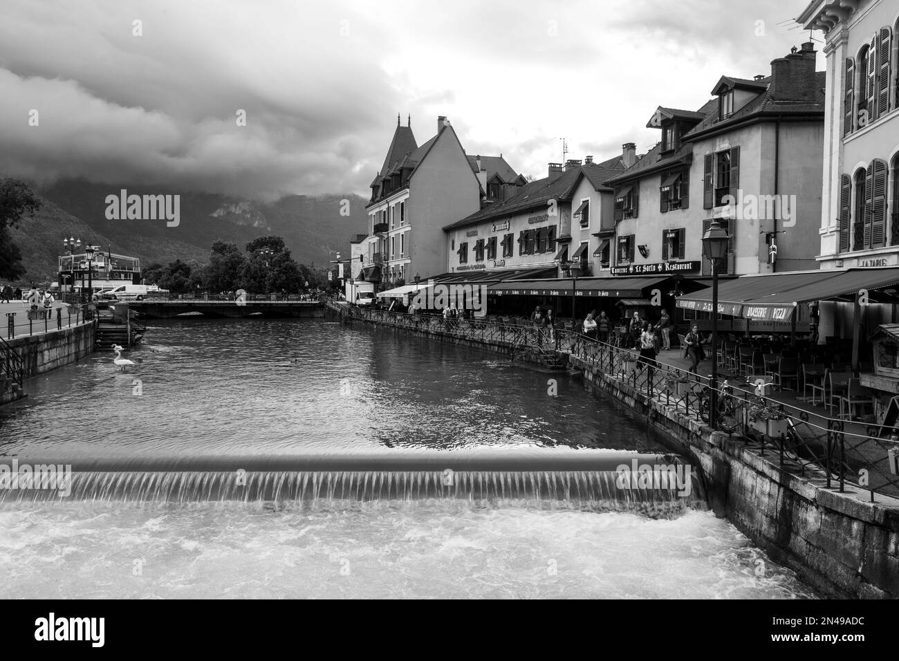 Savoie Black and White Stock Photos & Images - Alamy