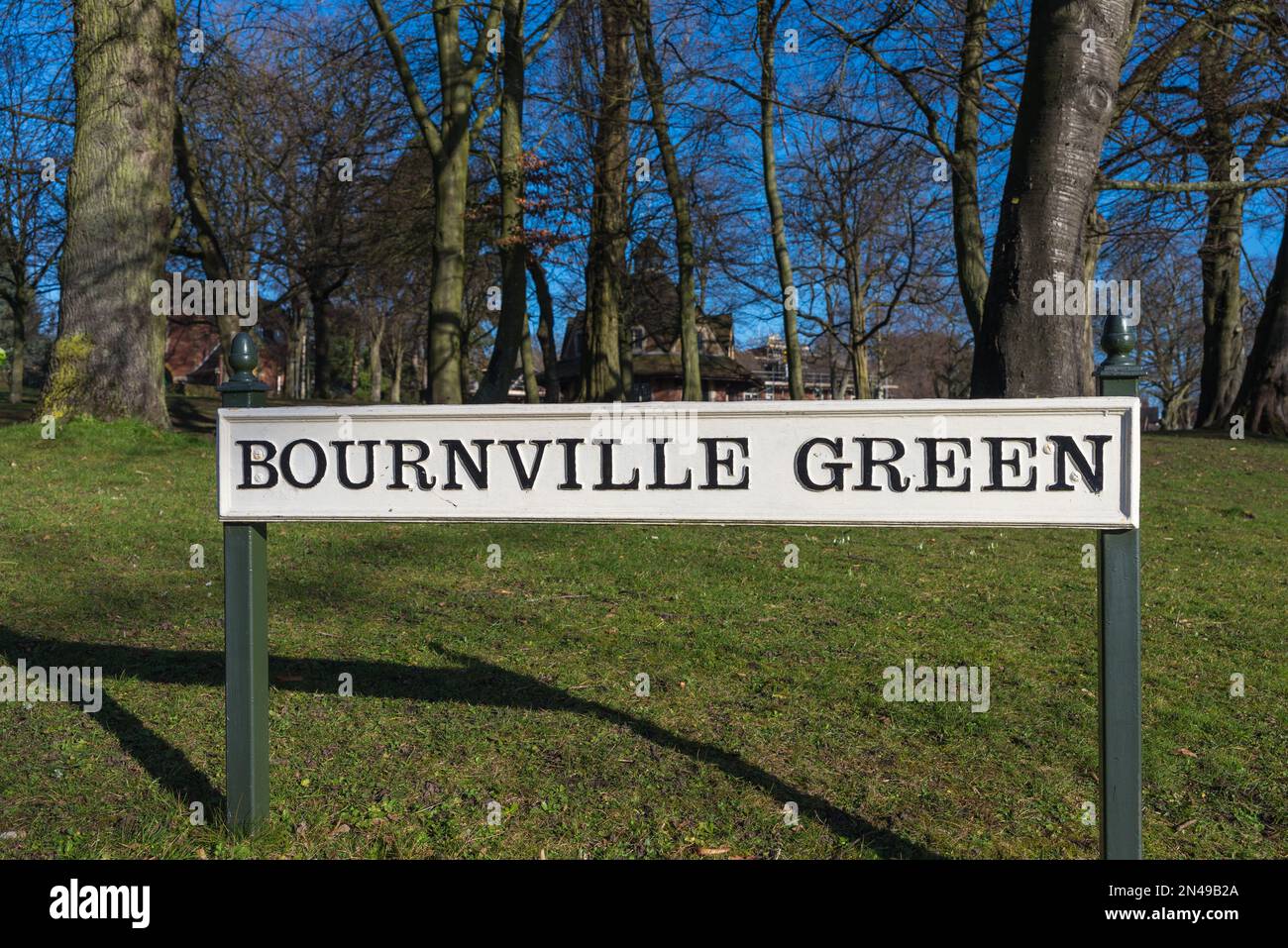 Bournville green hi-res stock photography and images - Alamy