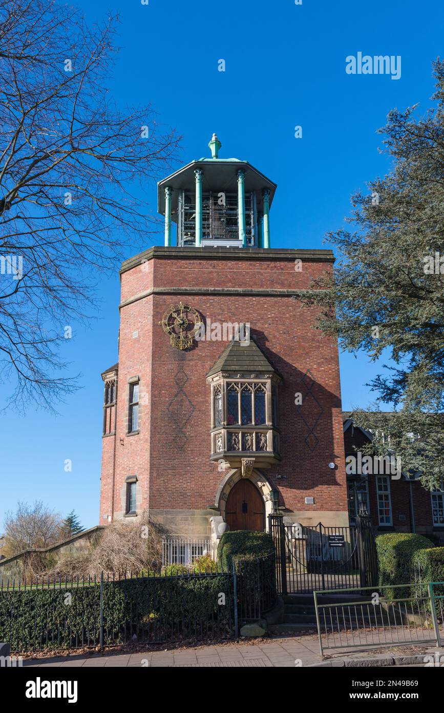 Bournville Carillon has 48 bells and is one of the largest musical ...