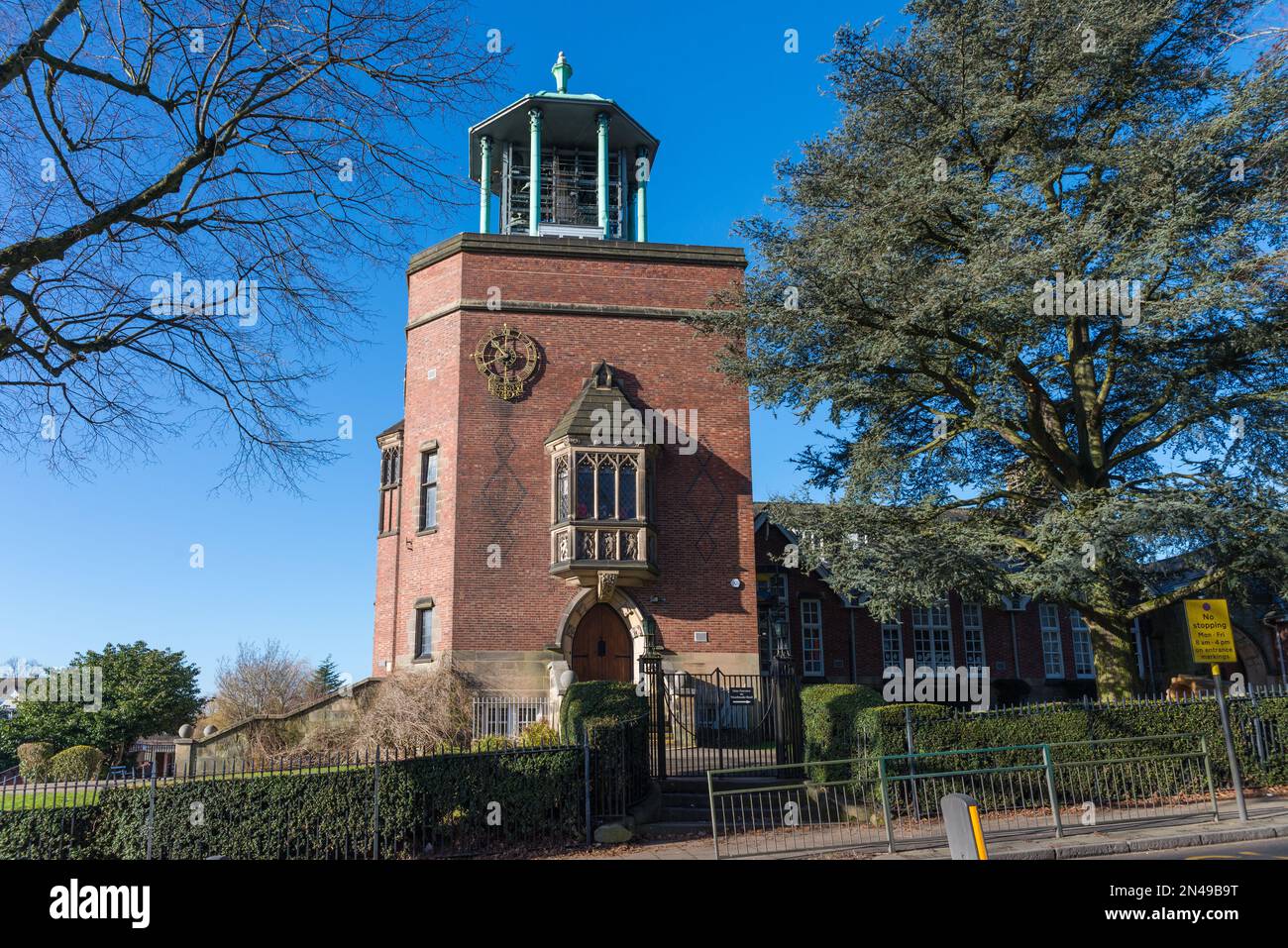 Bournville Carillon has 48 bells and is one of the largest musical ...