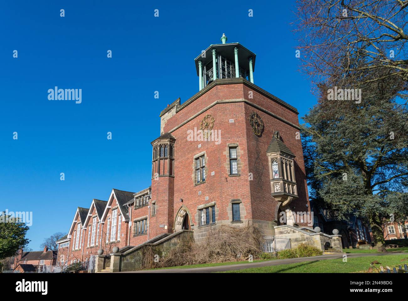 Bournville Carillon has 48 bells and is one of the largest musical ...