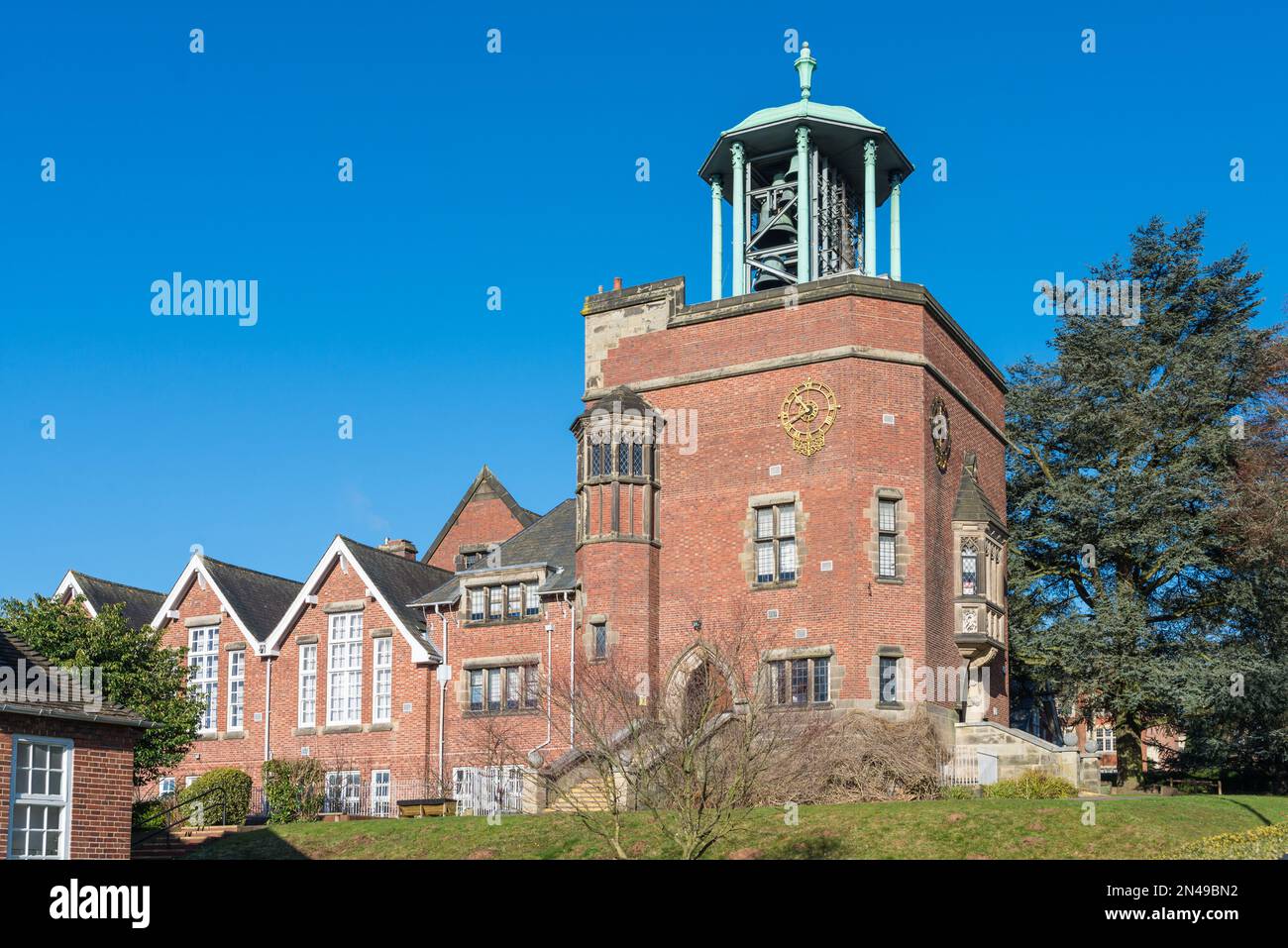 Bournville Carillon has 48 bells and is one of the largest musical ...