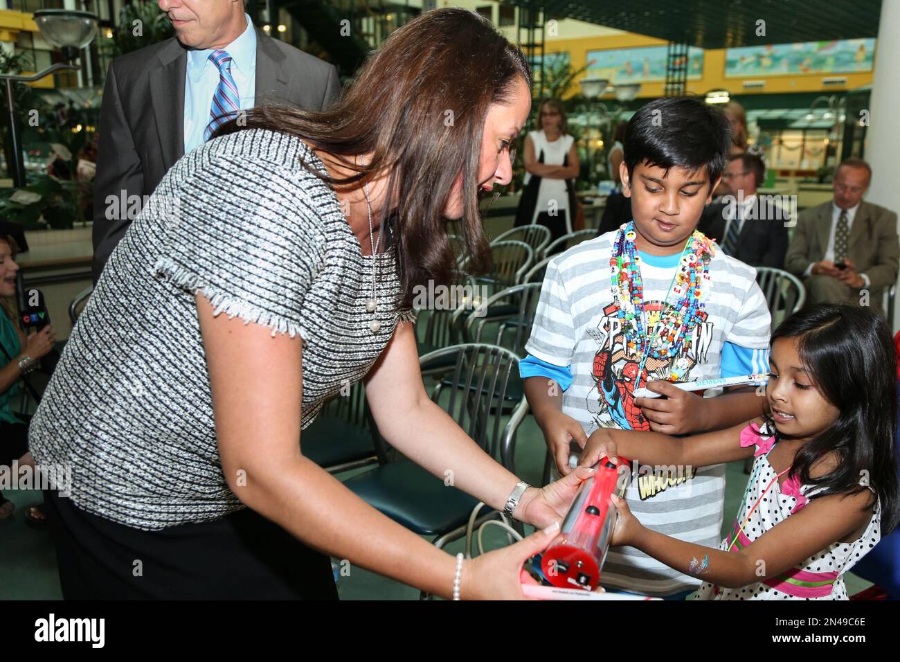 IMAGE DISTRIBUTED FOR SIEMENS - Maria Ferraro, CFO of Siemens Canada is ...