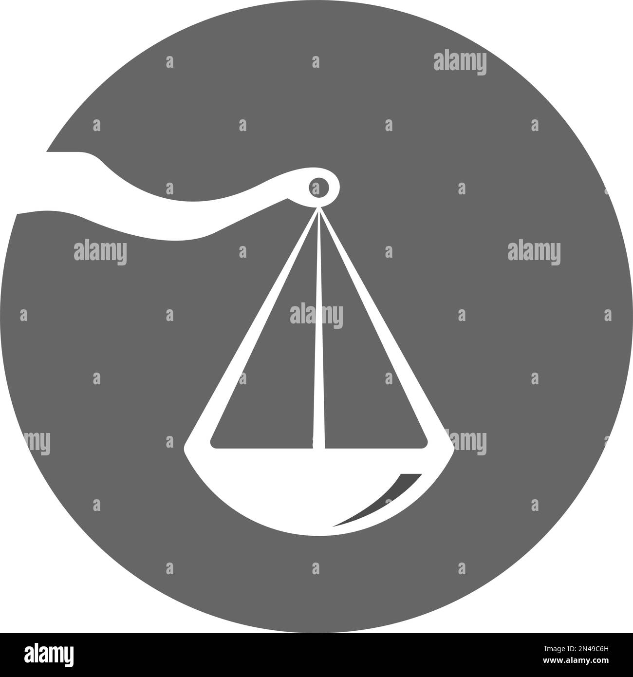 Libra logo Stock Vector Images - Alamy