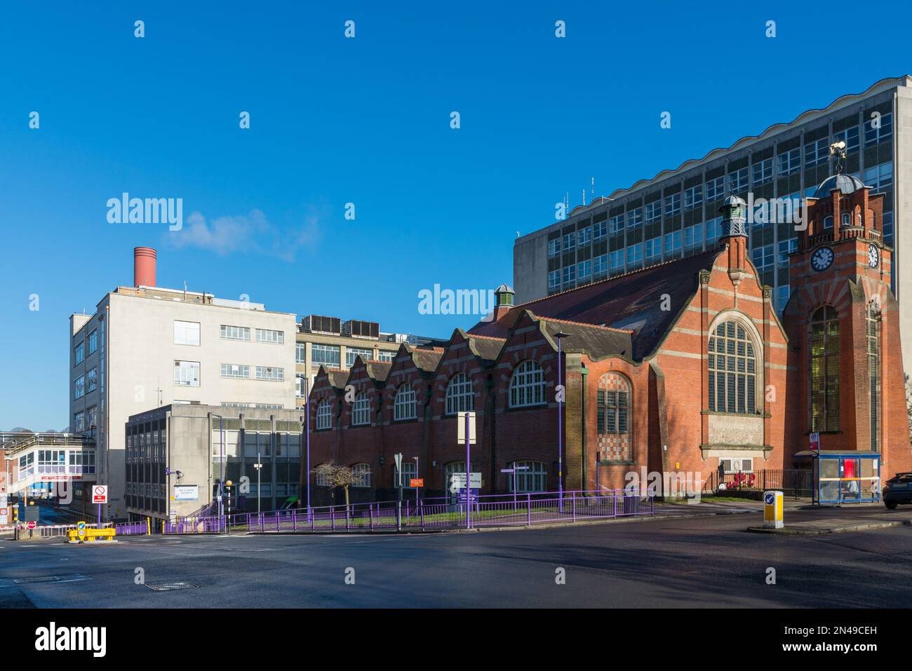 The Mondelez-Cadbury factory in Bournville, Birmingham, UK Stock Photo ...