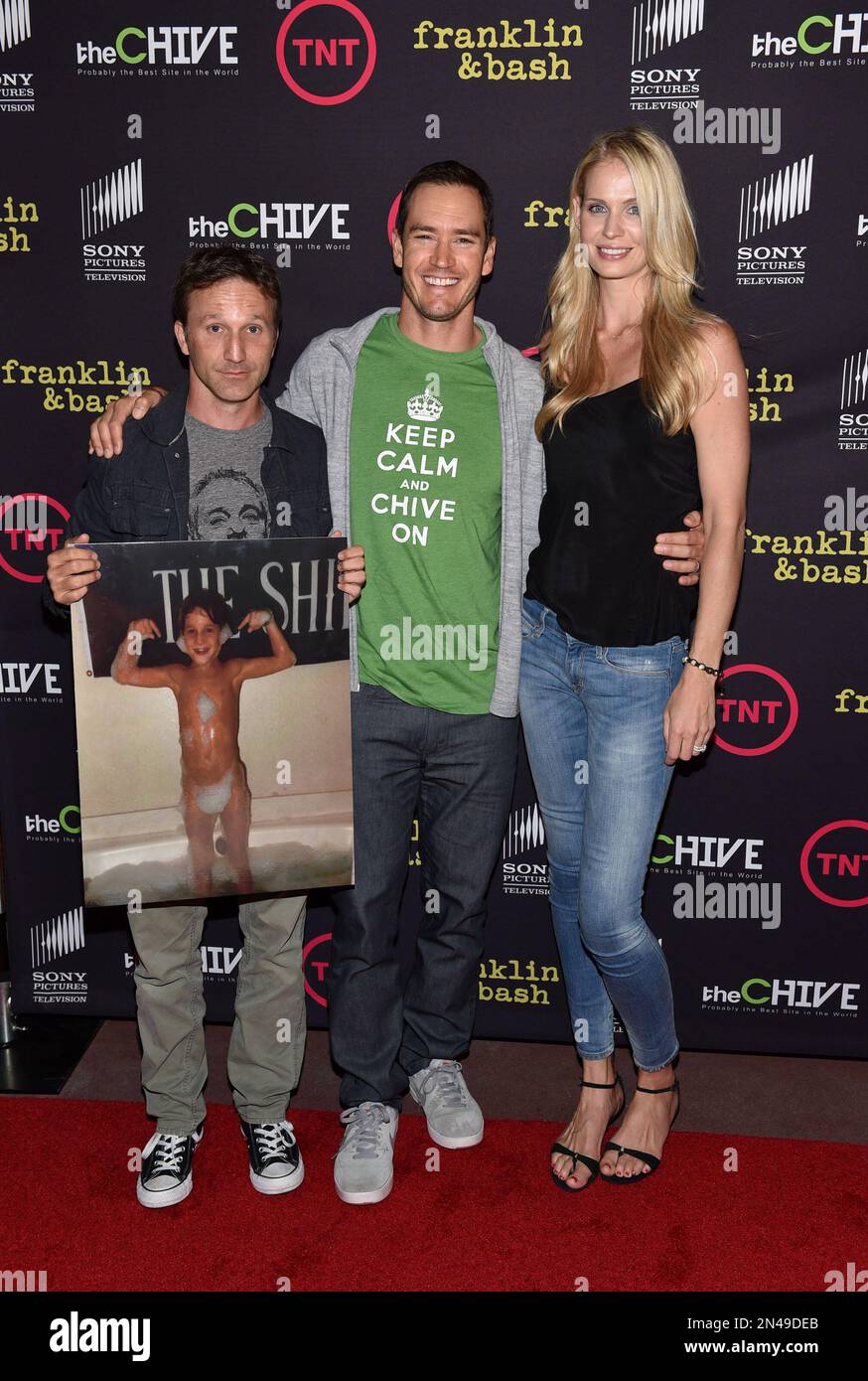 IMAGE DISTRIBUTED FOR SONY PICTURES TELEVISION - Breckin Meyer, Mark ...