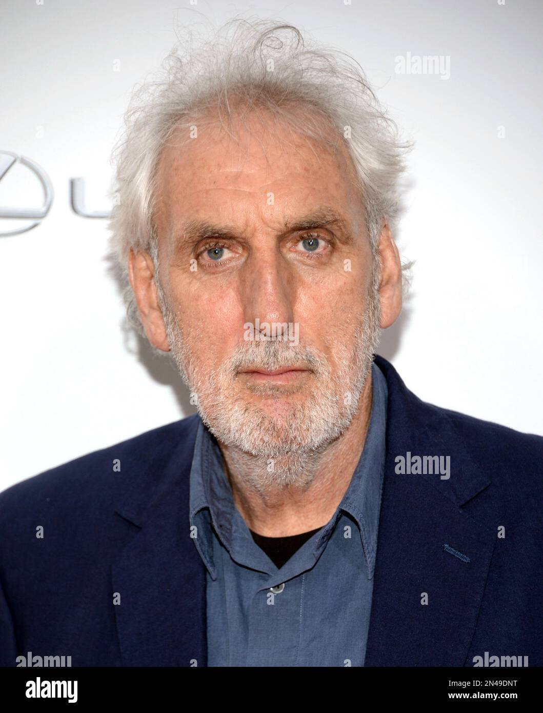 Phillip Noyce attends the world premiere of "The Giver" at the Ziegfeld ...