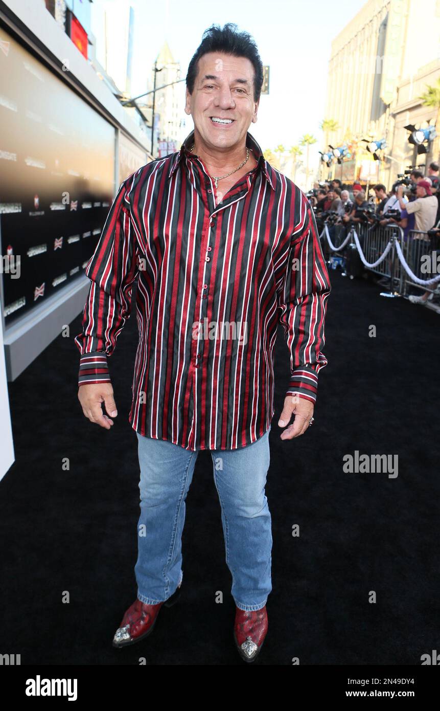 Chuck Zito arrives at the Lionsgate Los Angeles premiere of "The ...