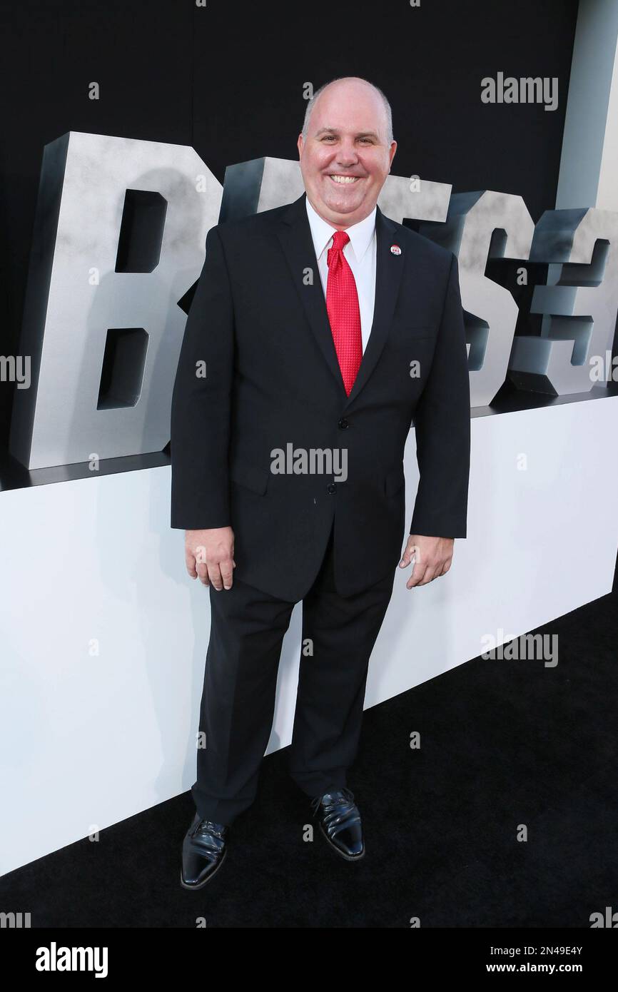 James DuPont arrives at the Lionsgate Los Angeles premiere of "The ...