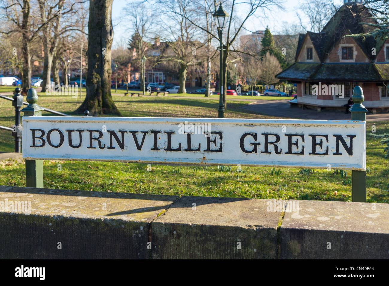 Bournville green hi-res stock photography and images - Alamy