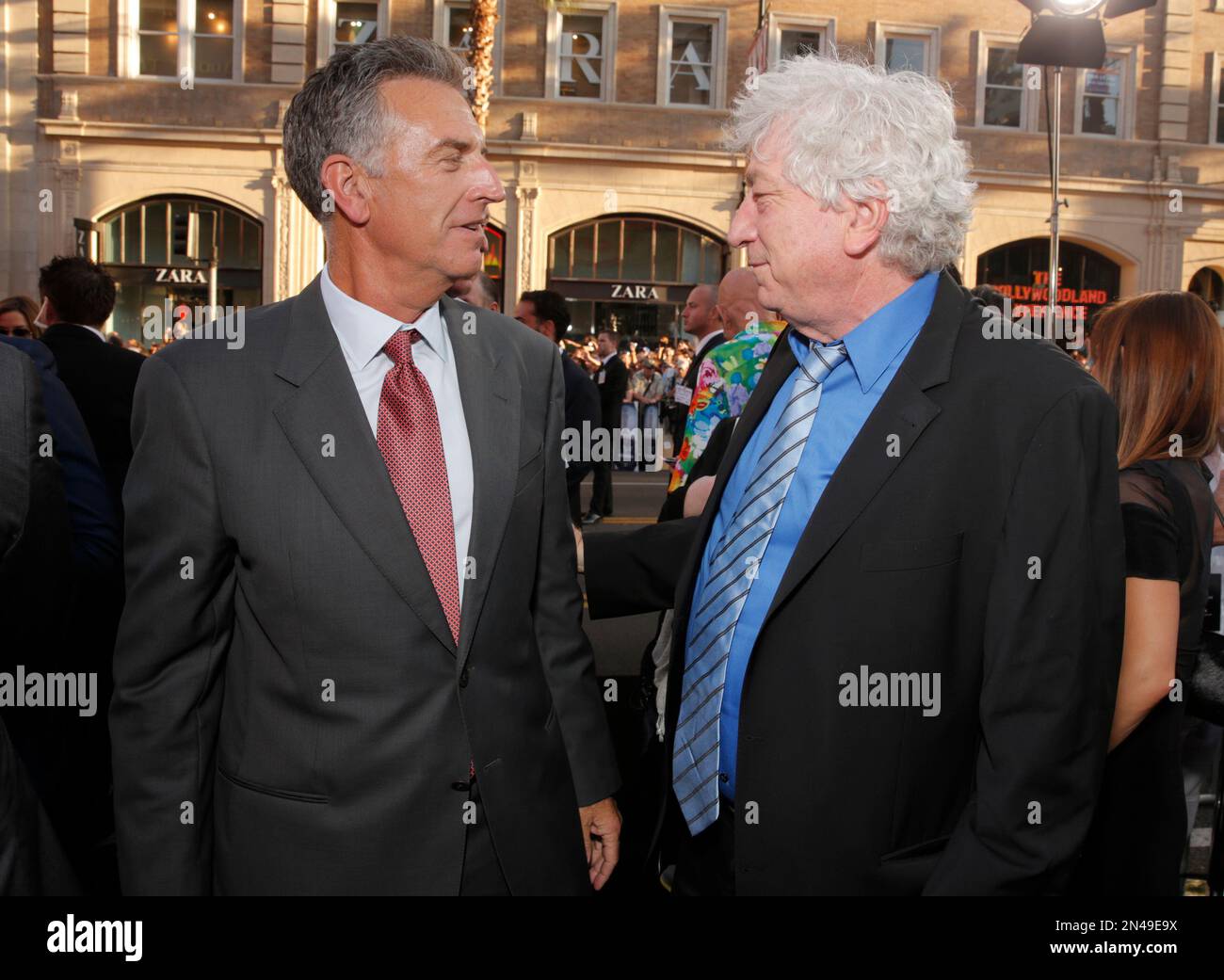 Steve Beeks, co-chief operating officer and president of Lionsgate's ...