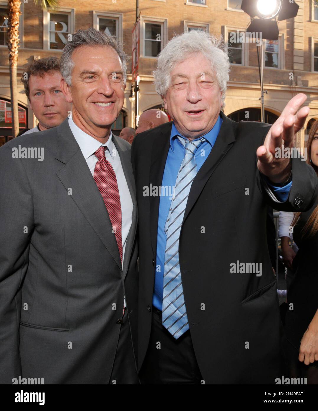 Steve Beeks, co-chief operating officer and president of Lionsgate's ...