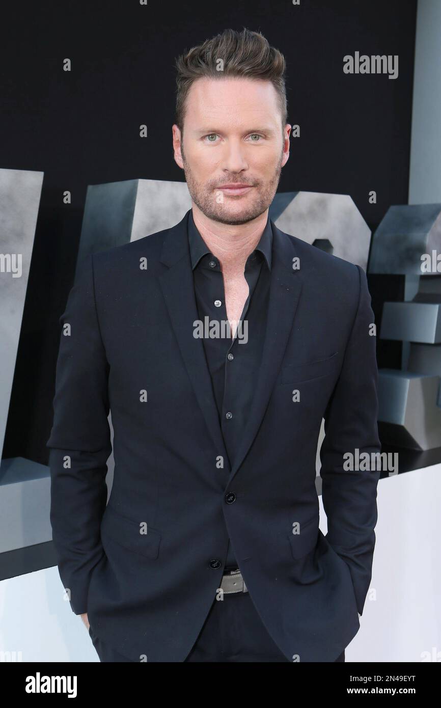 Composer Brian Tyler arrives at the Lionsgate Los Angeles premiere of ...