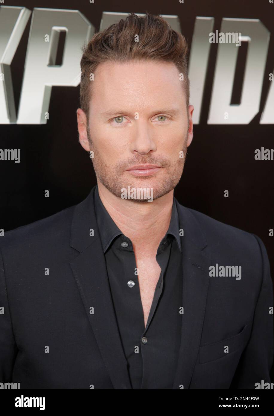 Composer Brian Tyler arrives at the Los Angeles premiere of "The ...