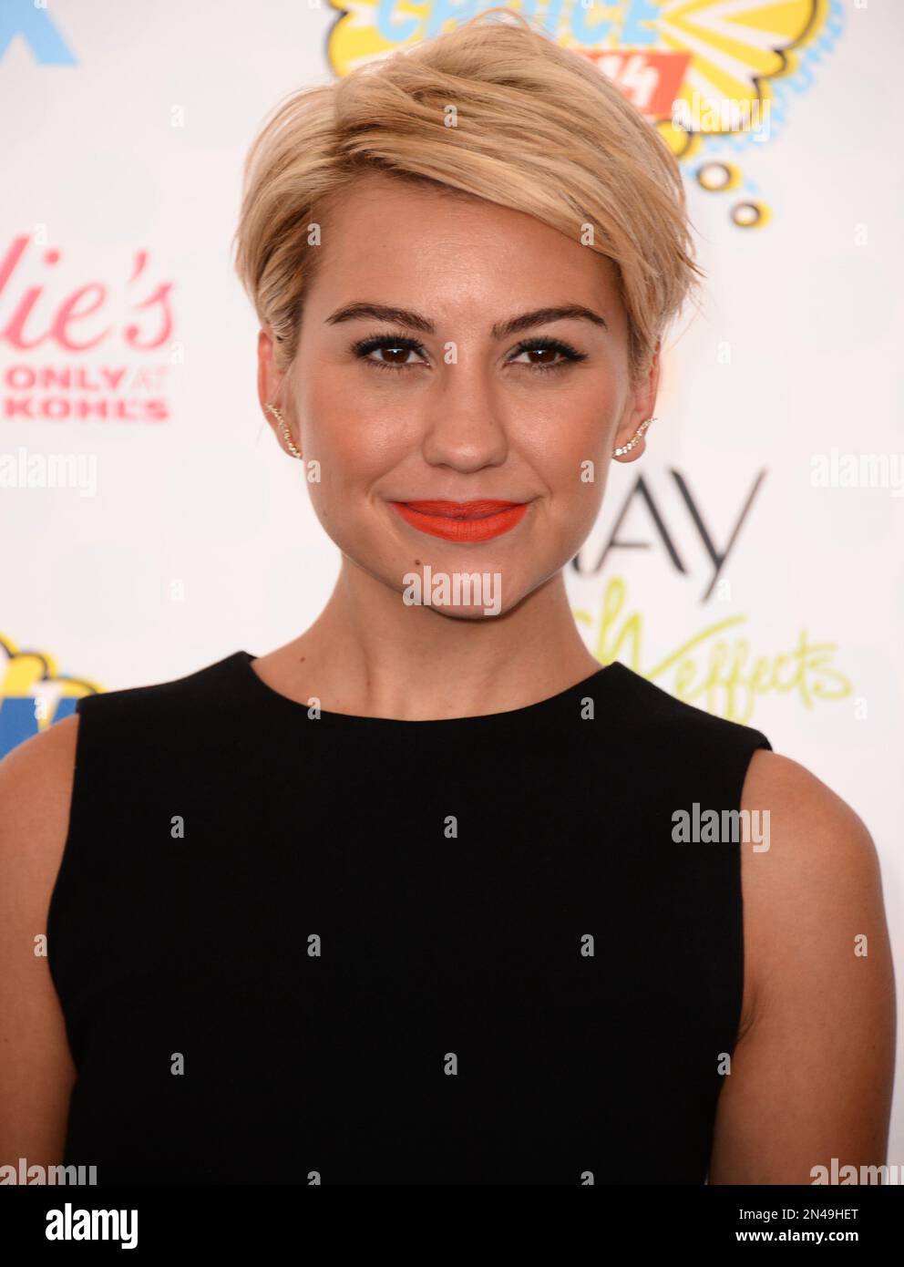 Chelsea Kane arrives at the Teen Choice Awards at the Shrine Auditorium ...