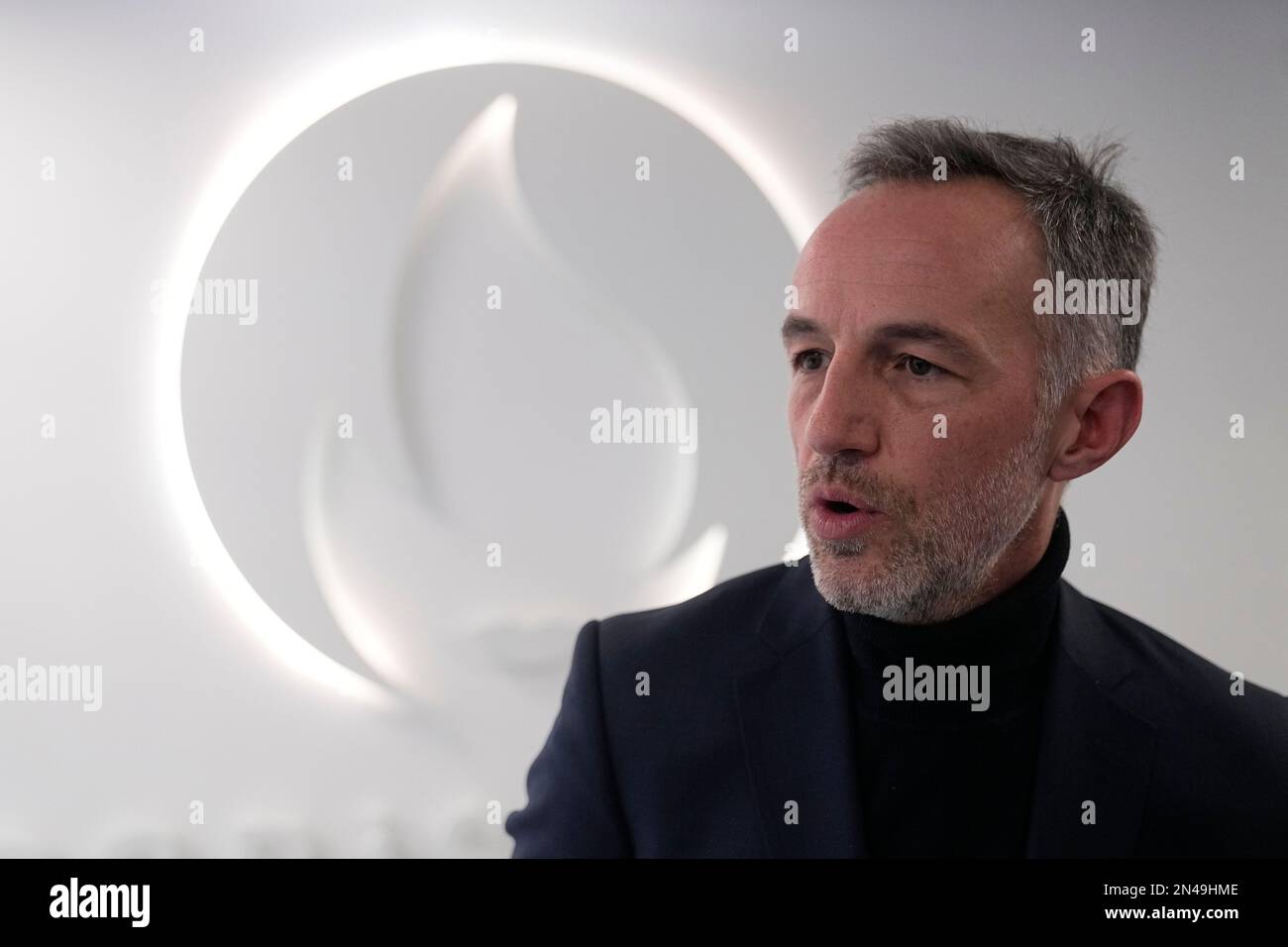 Emmanuel Gregoire, first deputy for Paris mayor, during the ...