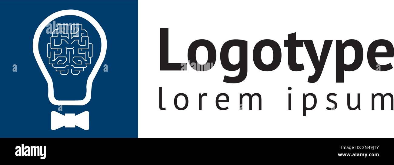 The light bulb logo,idea,business.Simple and clean flat design of bulb ...