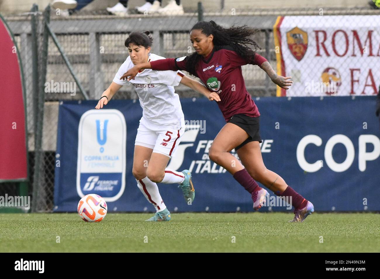 Rome, Italy, 08/02/2023, Norma Cinotti of AS Roma Women during the ...