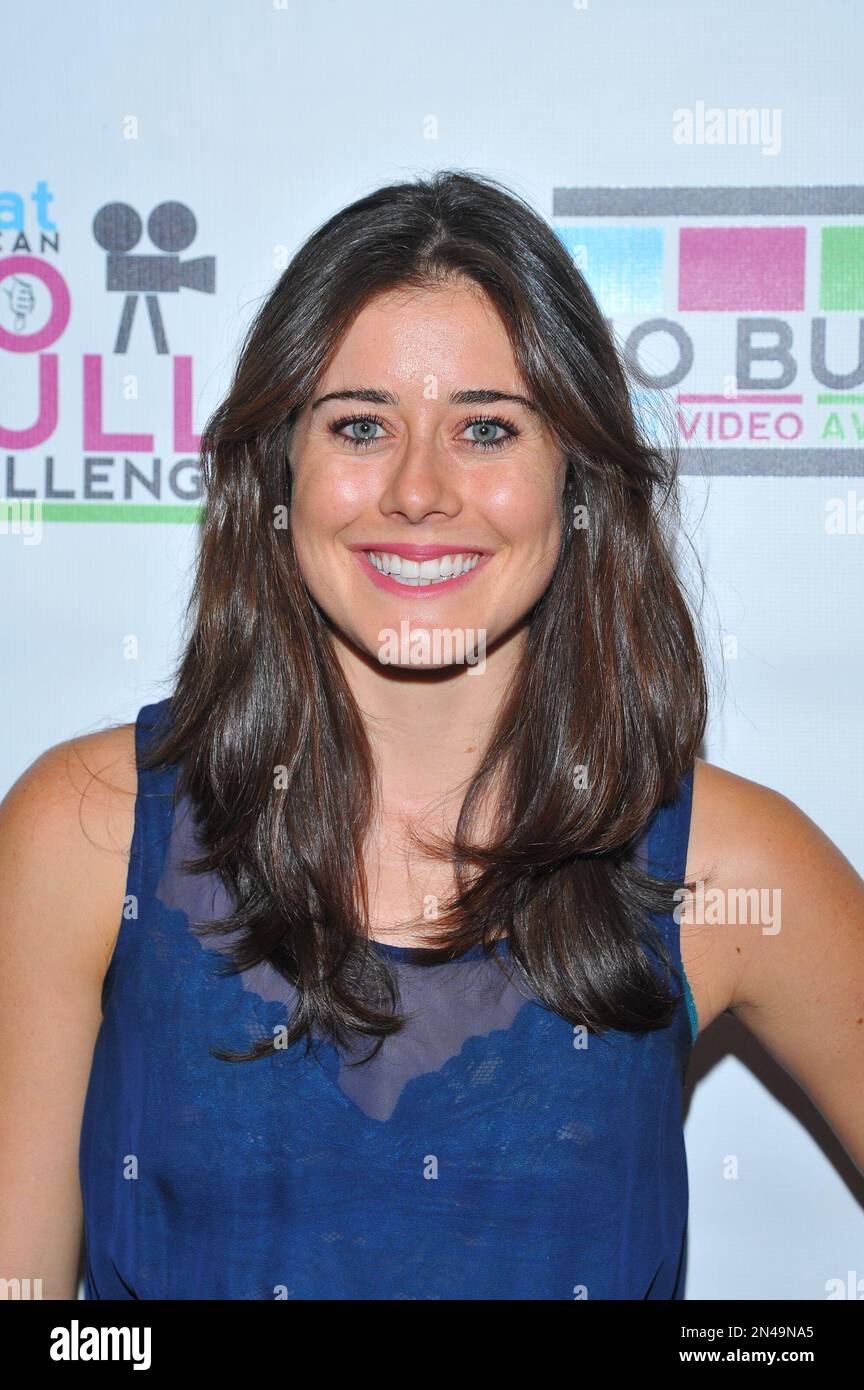 Vine phenomenon Manon Mathews is seen at the No Bull 2014 Teen Video ...