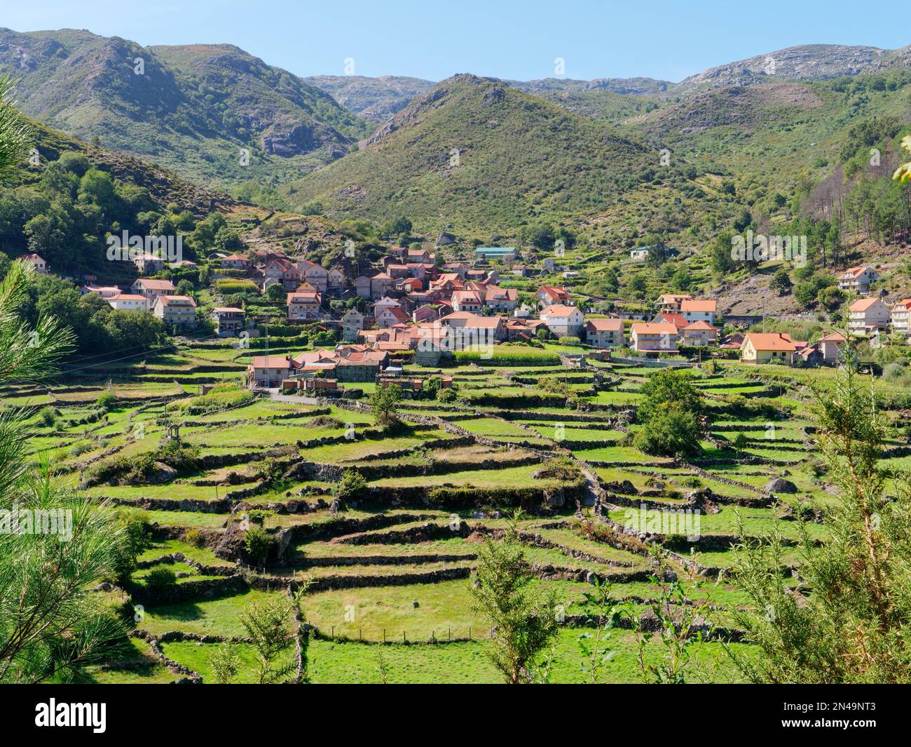 Sistelo Village in Arcos de Valdevez. Rural tourism and relaxing with ...