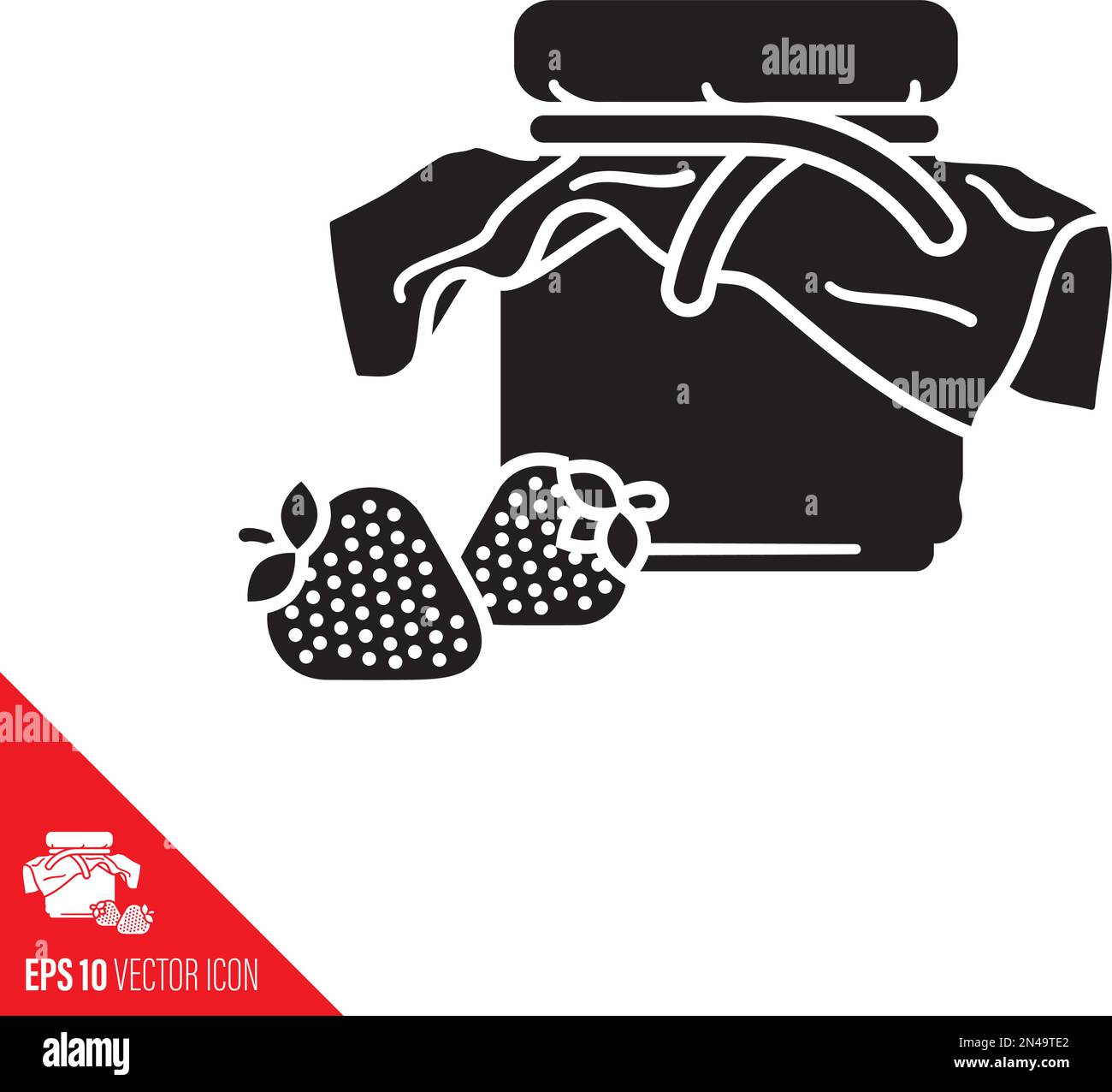 Jam fruits Stock Vector Images - Alamy