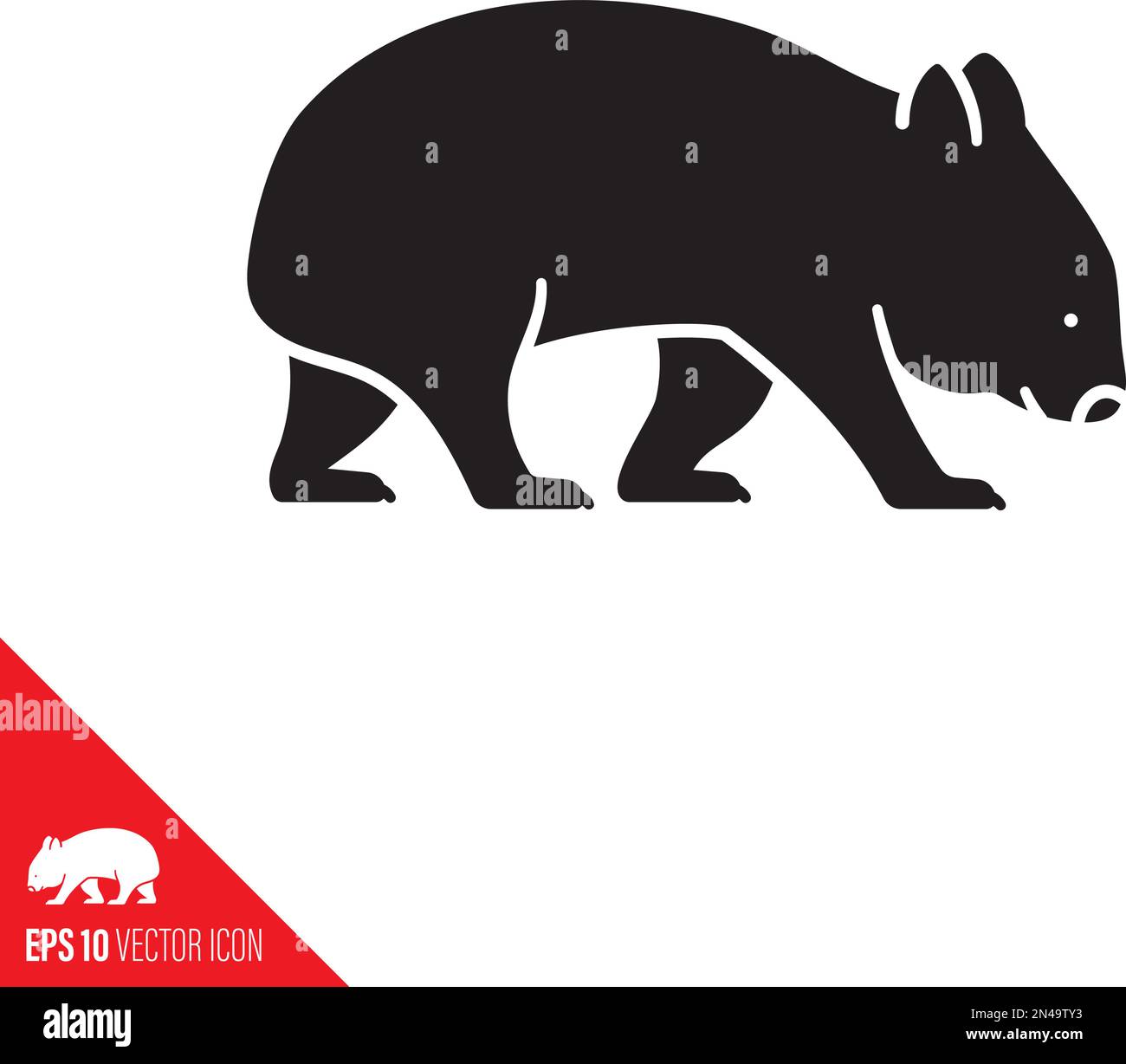 Australian wildlife vector vectors hi-res stock photography and images ...