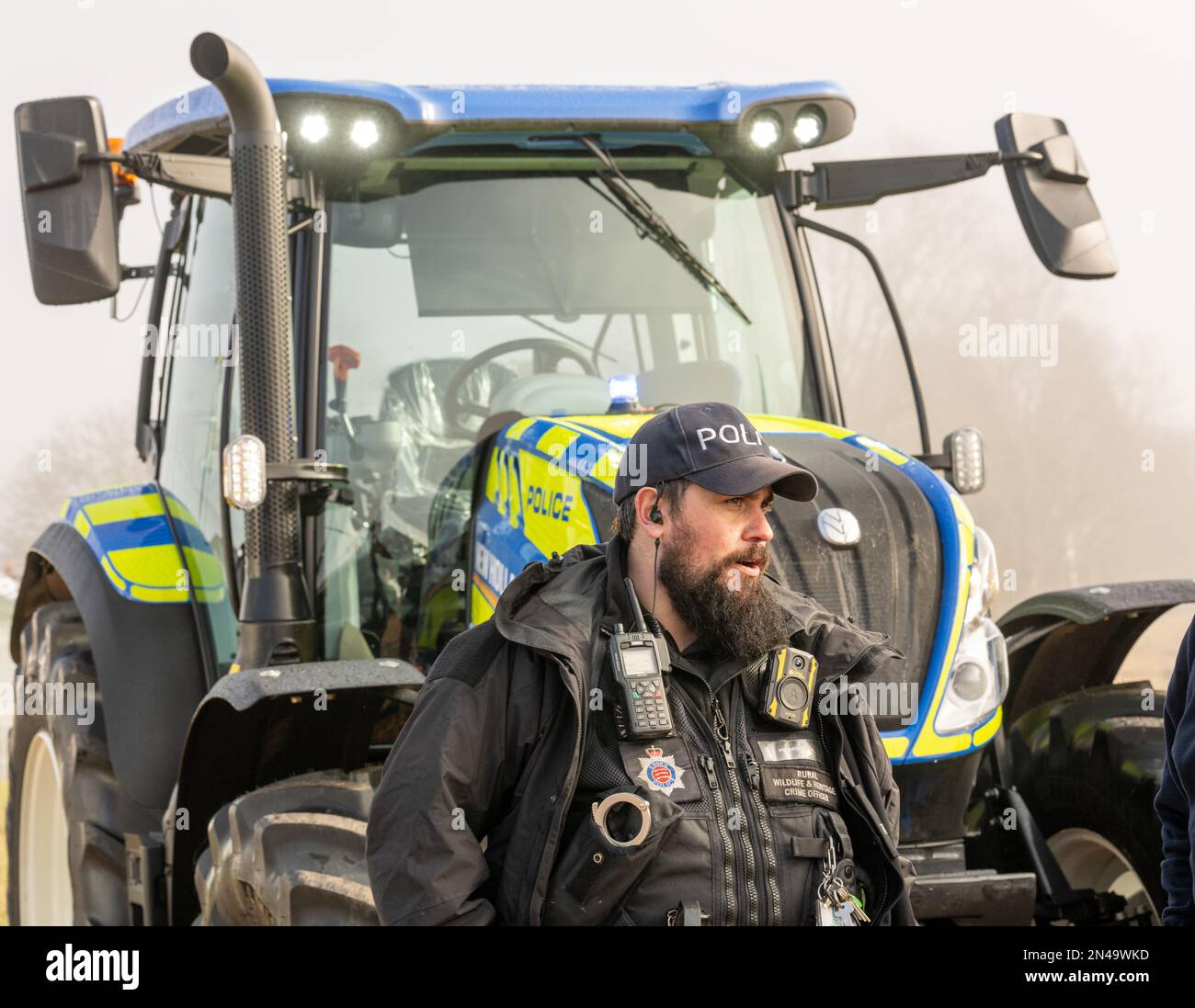 Essex police rual engagement team hi-res stock photography and images ...