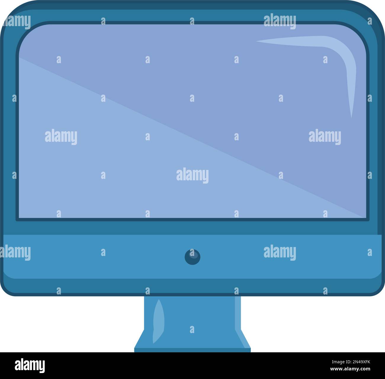 desktop computer tech Stock Vector Image & Art - Alamy