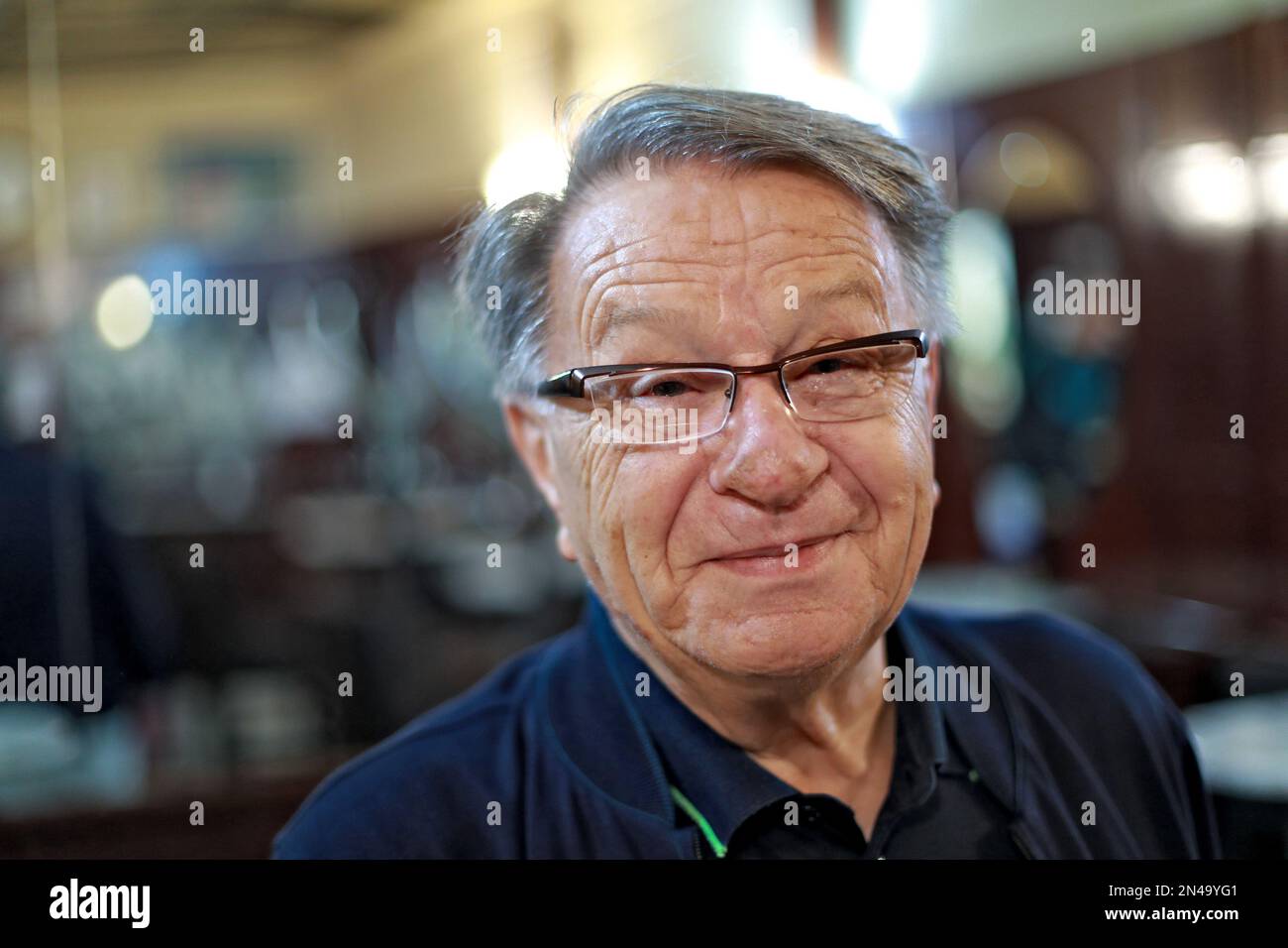 FILE PHOTO: The legendary coach Miroslav Ciro Blazevic poses for a ...
