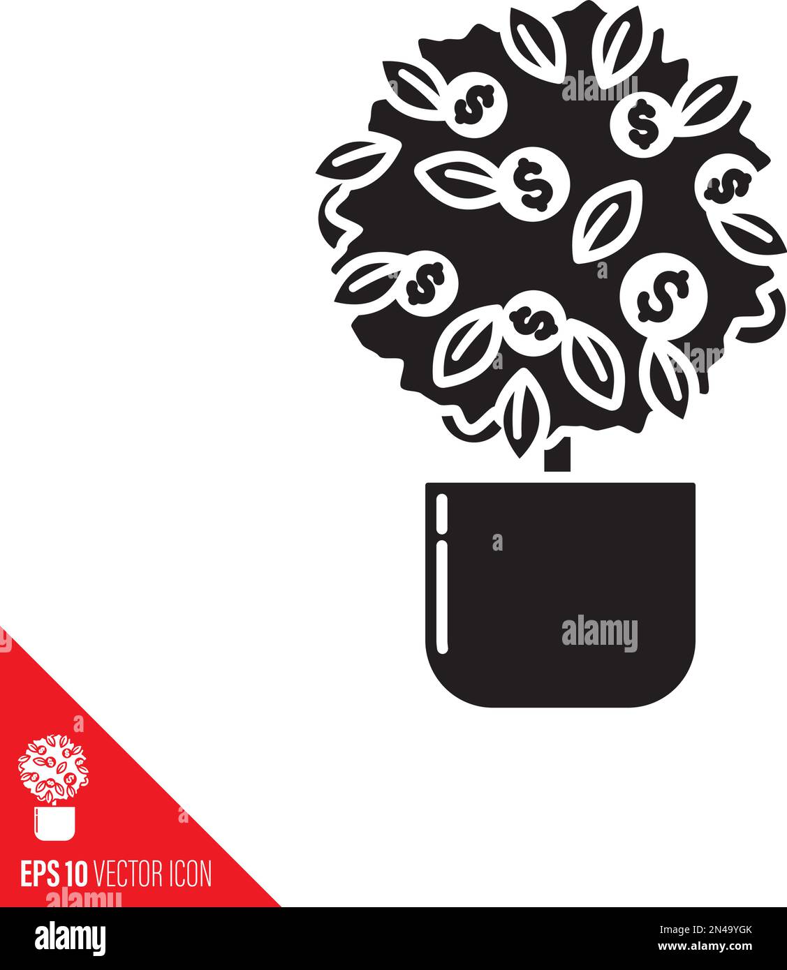 Wealth savings vector vectors hi-res stock photography and images - Alamy