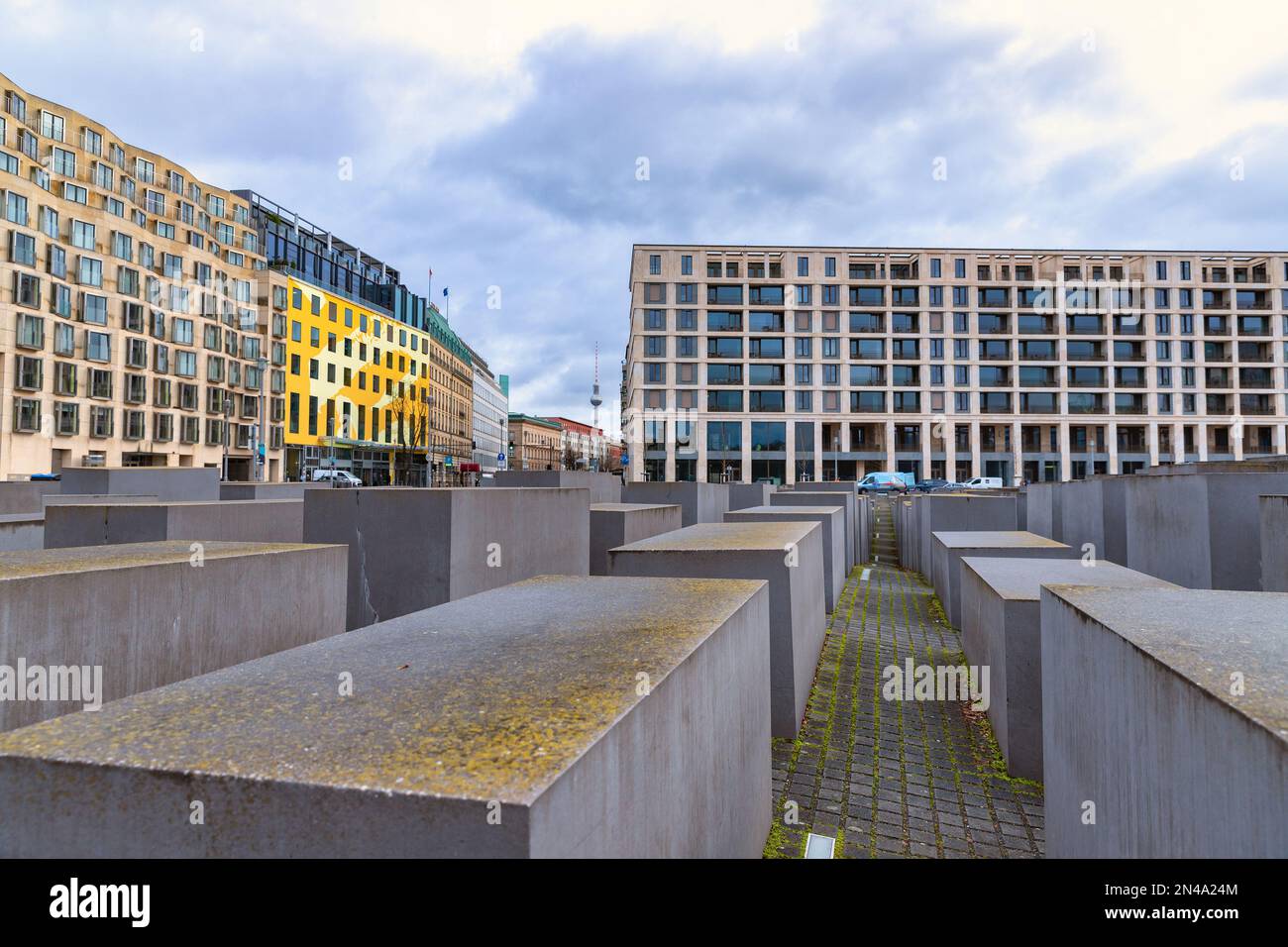 Holocaust tower jewish museum berlin hi-res stock photography and ...