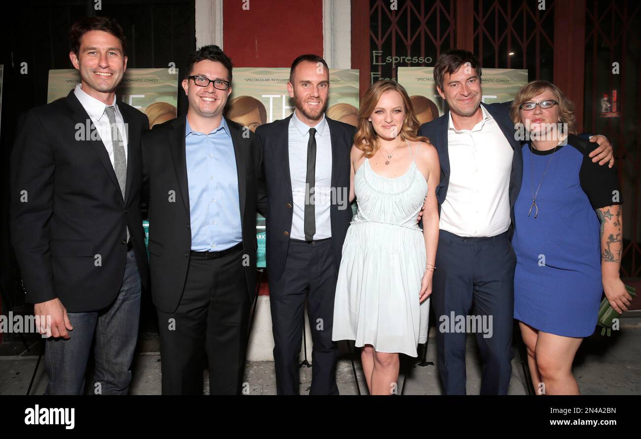 RADiUS-TWC Co-President Jason Janego, Justin Lader, director Charlie ...